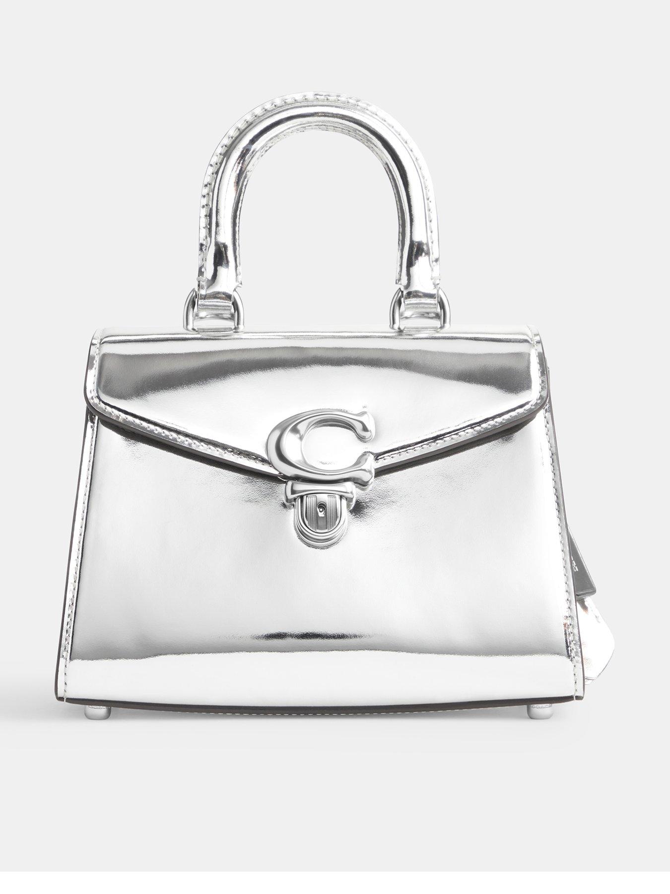 COACH Metallic Sammy Top Handle 21 - Lh/silver | Very Ireland