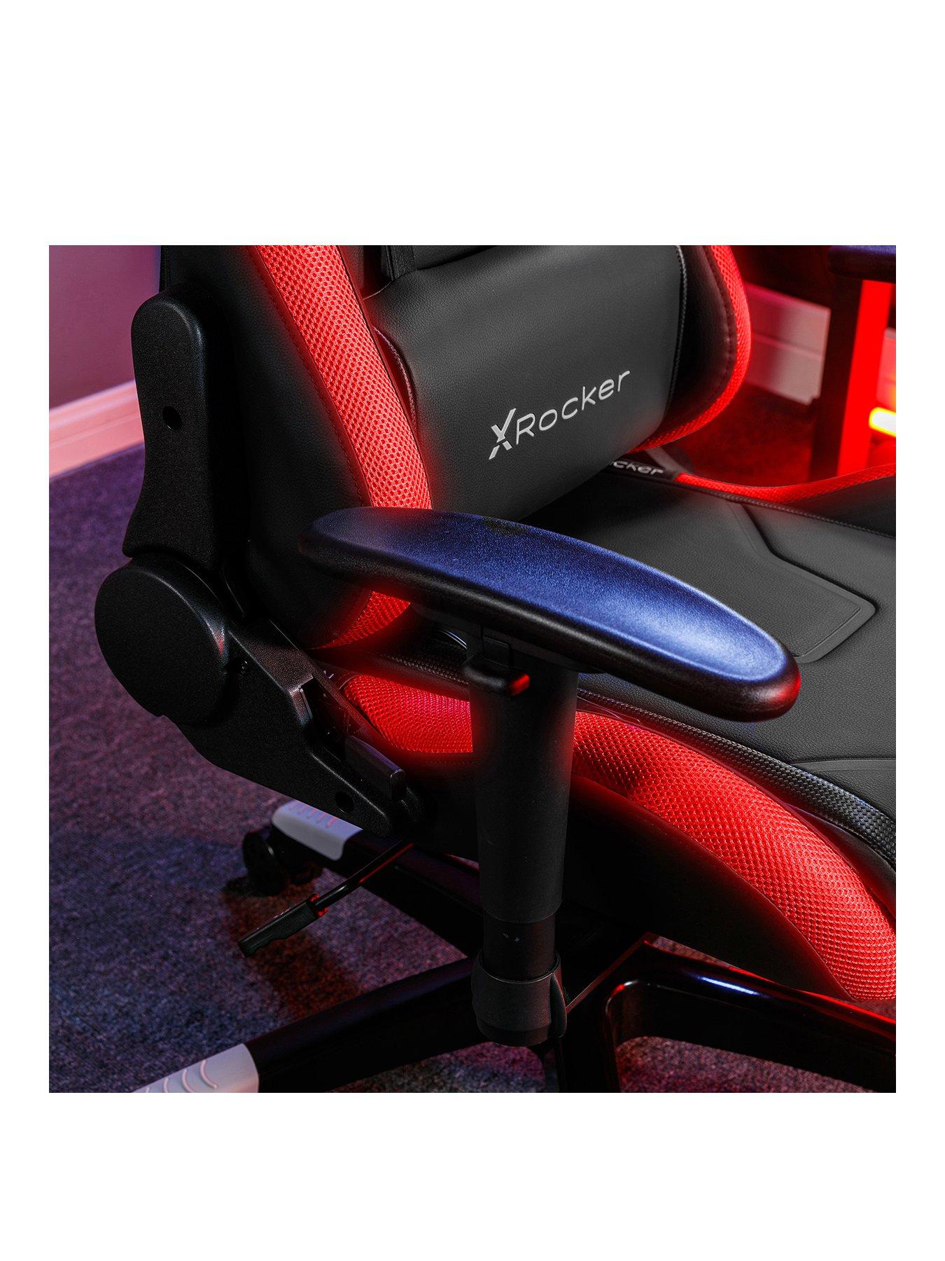 X Rocker Agility Junior PC Office Gaming Chair - NEW - RGB | Very Ireland