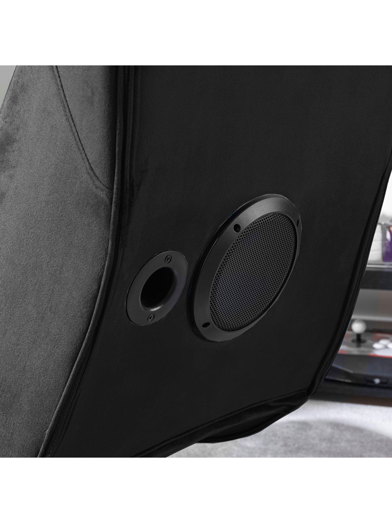 X Rocker Play Deluxe 4.1 Multi-Stereo Audio Media Chair with Vibration ...