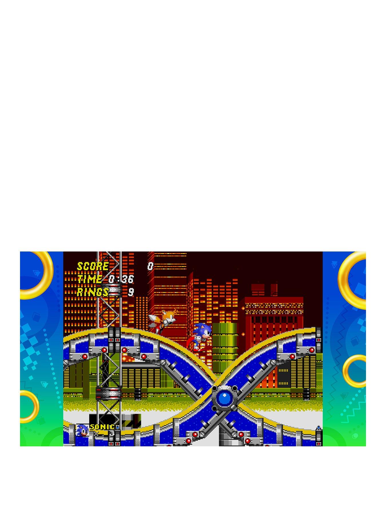 Nintendo Switch OLED OLED Console White with Sonic Origins Plus | Very ...