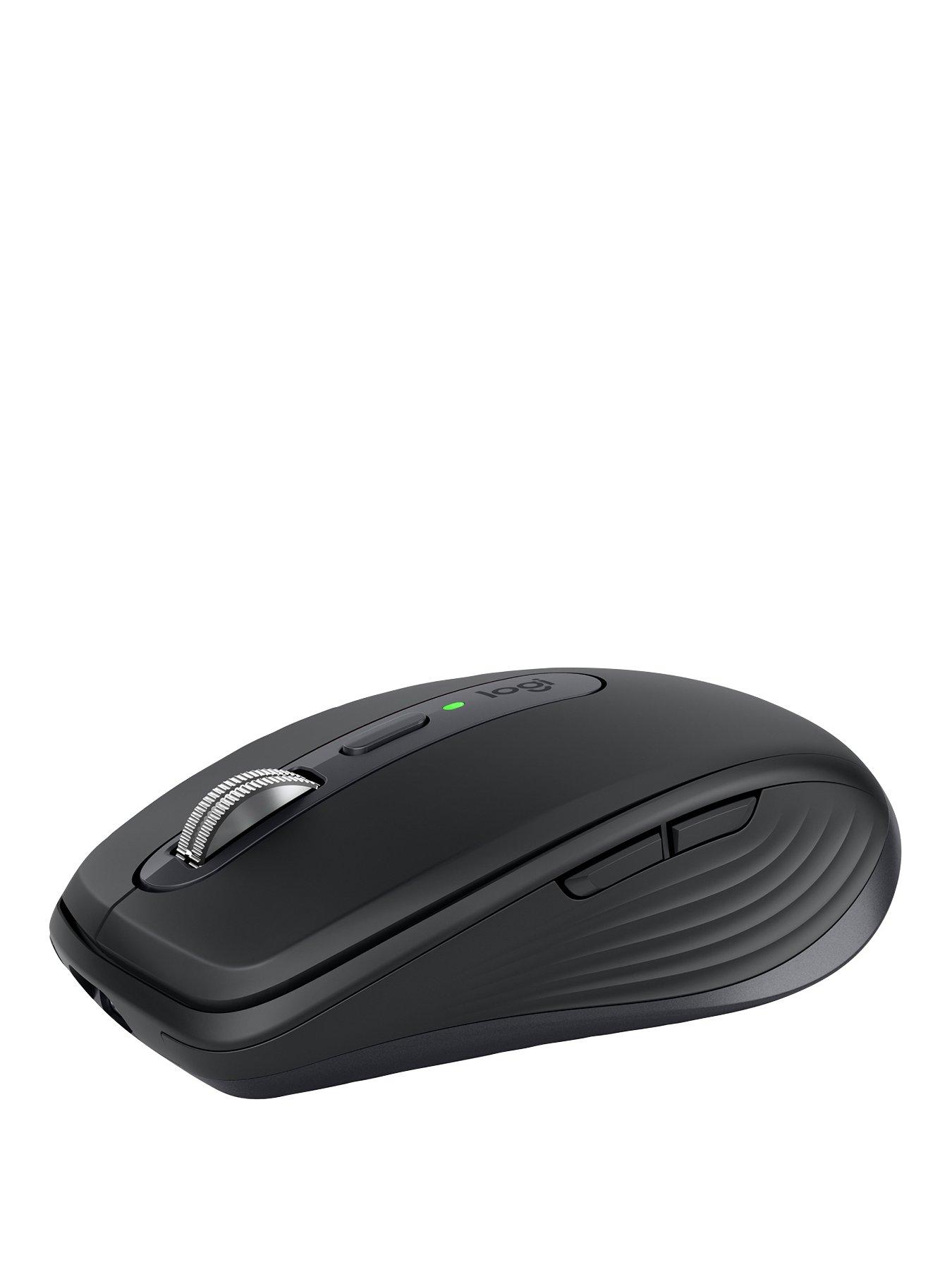 Logitech MX Anywhere 3S Compact Wireless Performance Mouse - Graphite ...