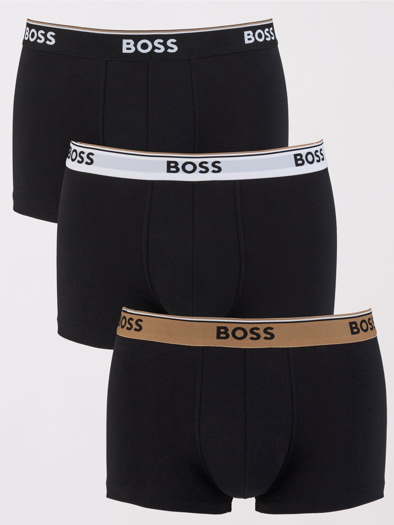 BOSS 3 Pack Power Trunks - Multi | Very Ireland