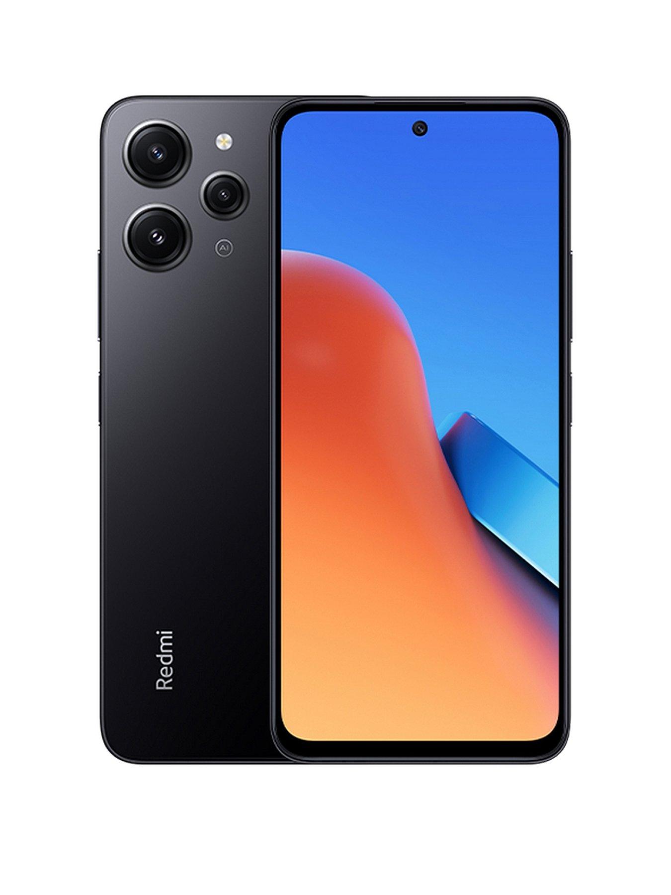 Xiaomi Redmi 12 - 4GB RAM, 128GB Storage, Midnight Black | Very Ireland