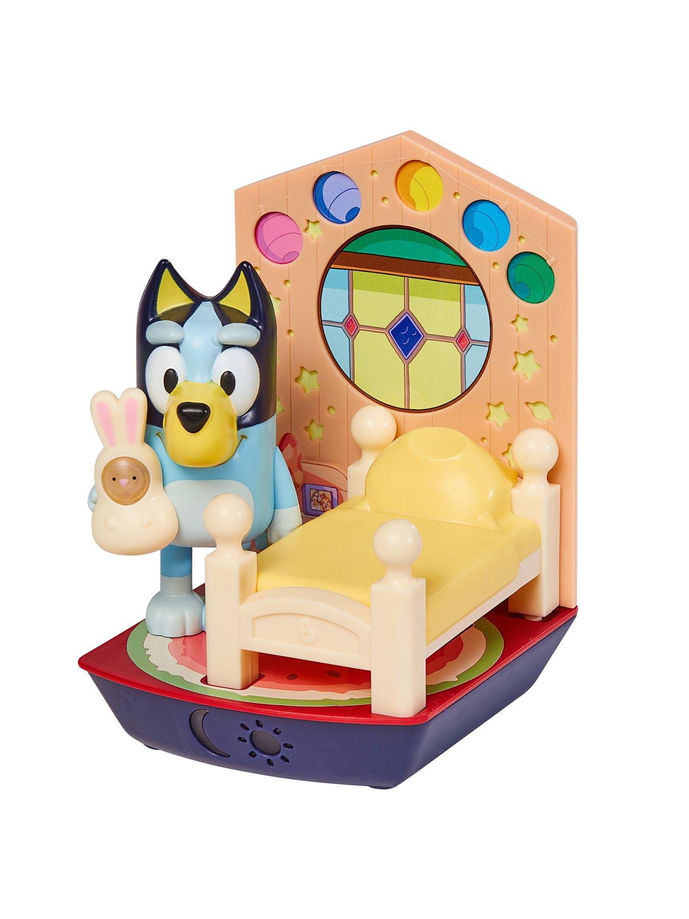 Bluey Bluey GoGlow Dream 3 in 1 Nightlight kids bedside sleep trainer ...