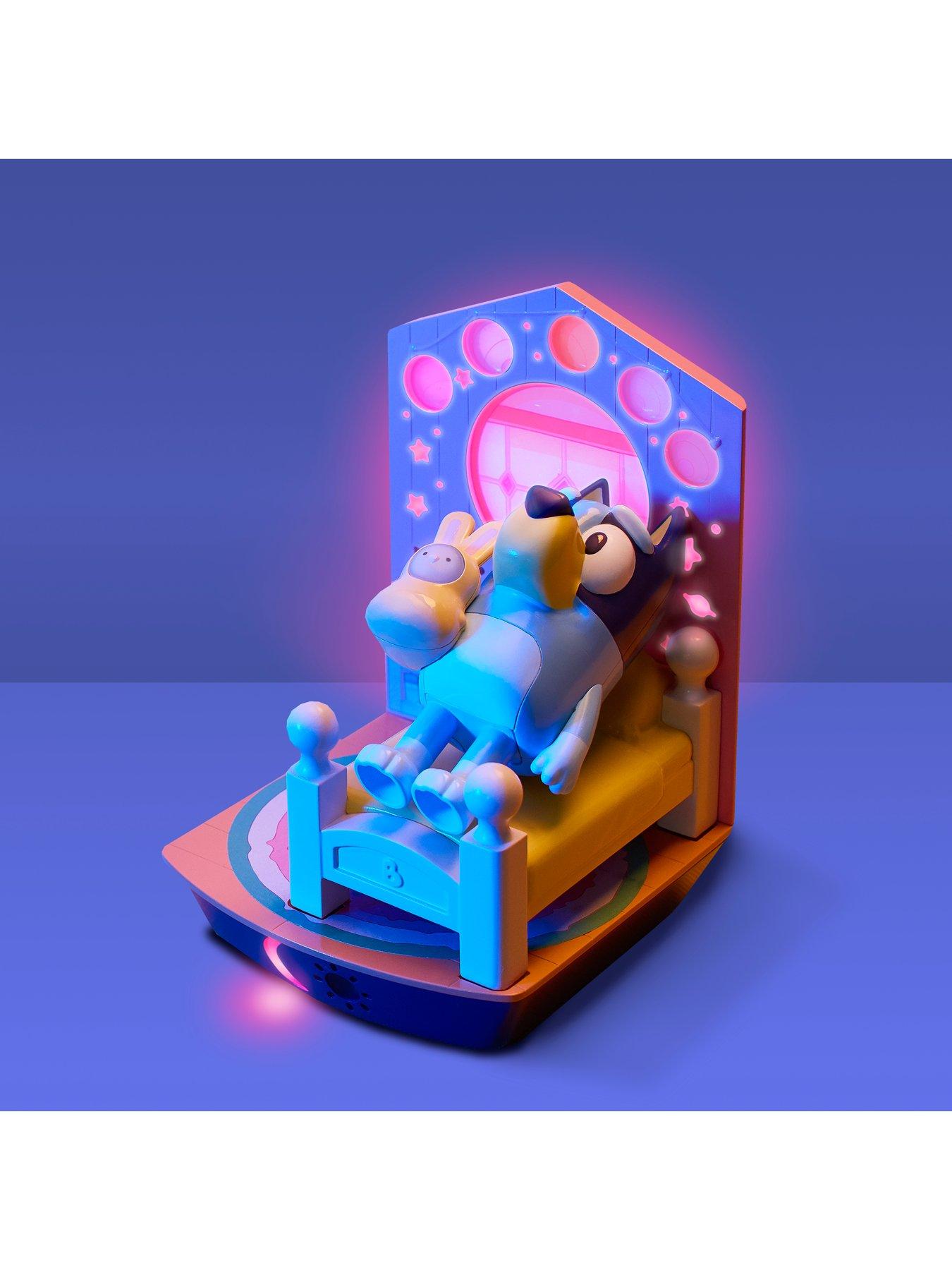 Bluey Bluey GoGlow Dream 3 in 1 Nightlight kids bedside sleep trainer ...
