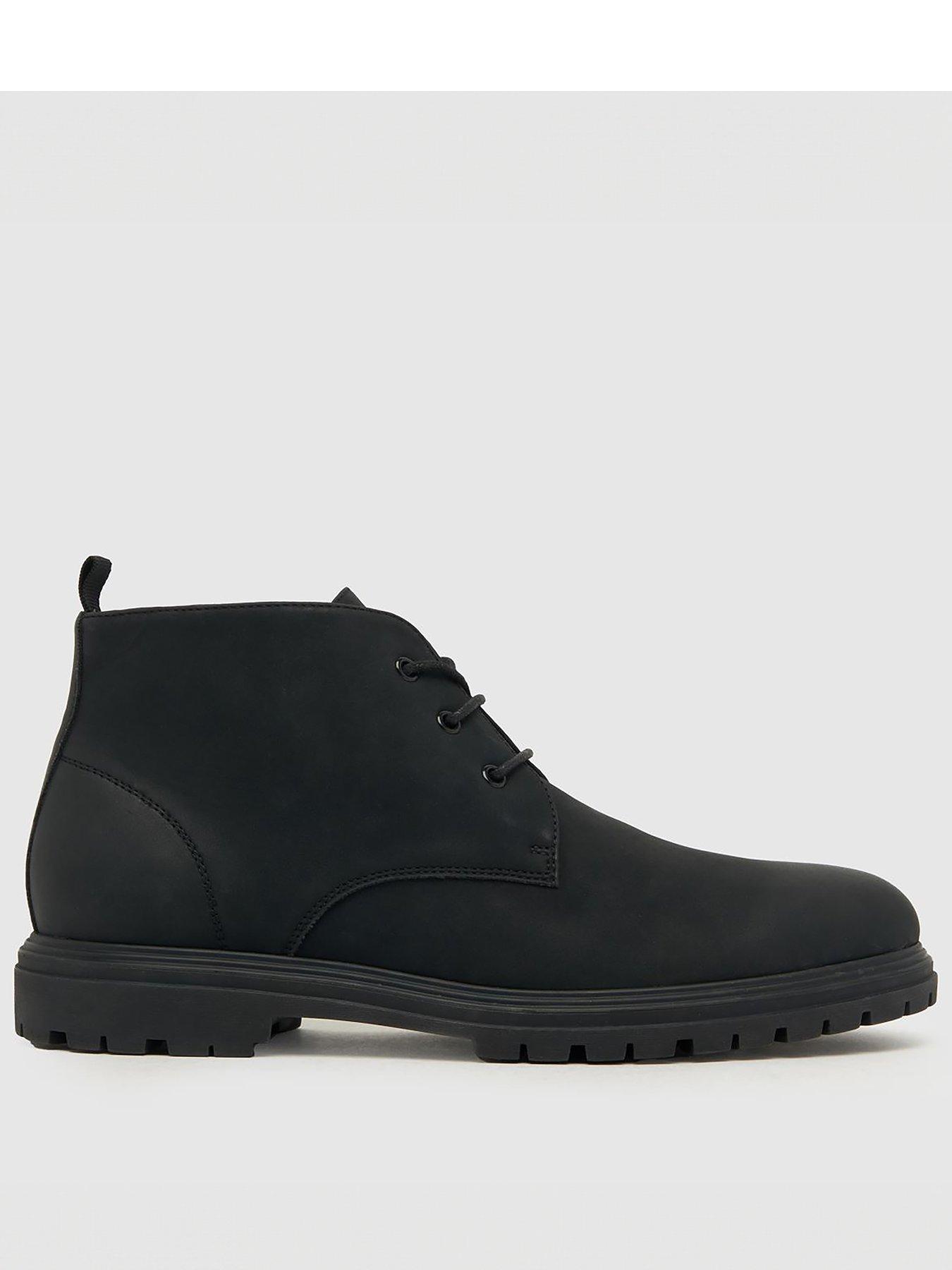 Schuh Schuh Grayson Chukka Boot - Black | Very Ireland