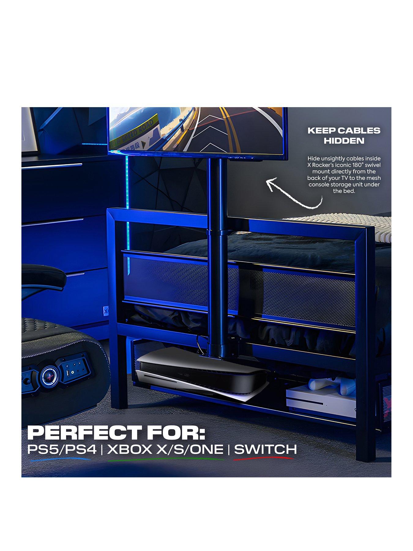 X Rocker Base Camp Vesa Mount TV Gaming Bed | Very Ireland