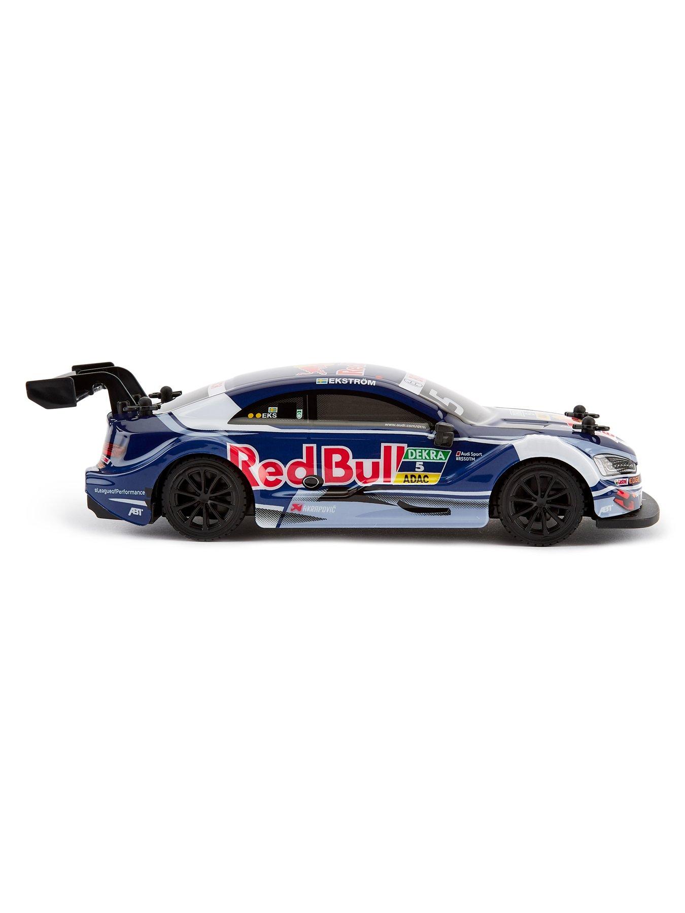 1:24 Scale Audi DTM Blue Red Bull Remote Control Car | Very Ireland