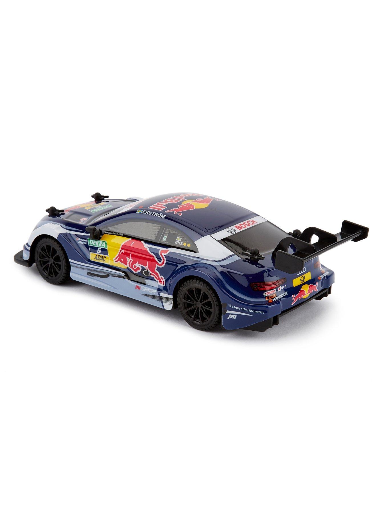 1:24 Scale Audi DTM Blue Red Bull Remote Control Car | Very Ireland