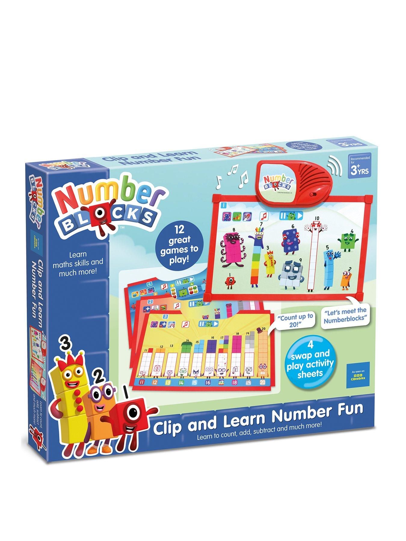 Numberblocks Numberblocks Clip & Learn | Very Ireland