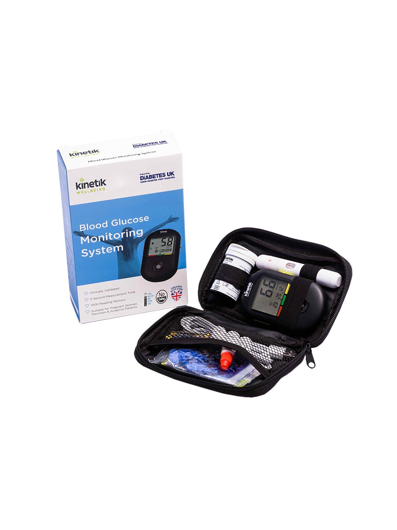 Kinetik Kinetik Wellbeing Blood Glucose Monitoring System | Very Ireland