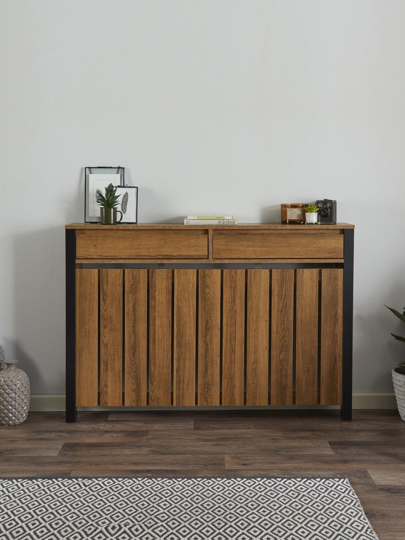 Lloyd Pascal Linley Medium Radiator Cover With 2 Drawers | Very Ireland