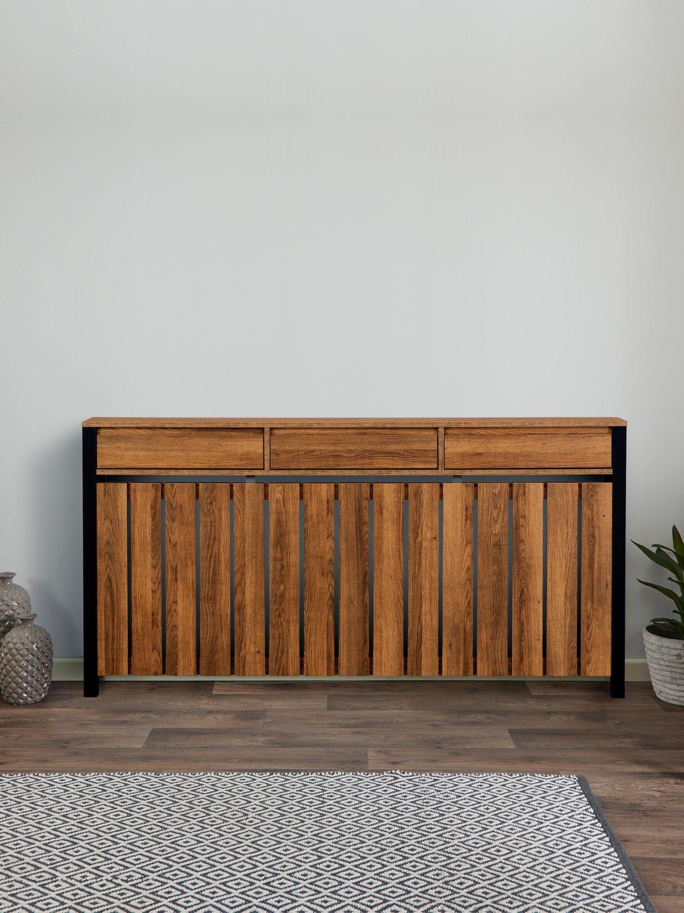 Lloyd Pascal Linley Large Radiator Cover With 2 Drawers | Very Ireland