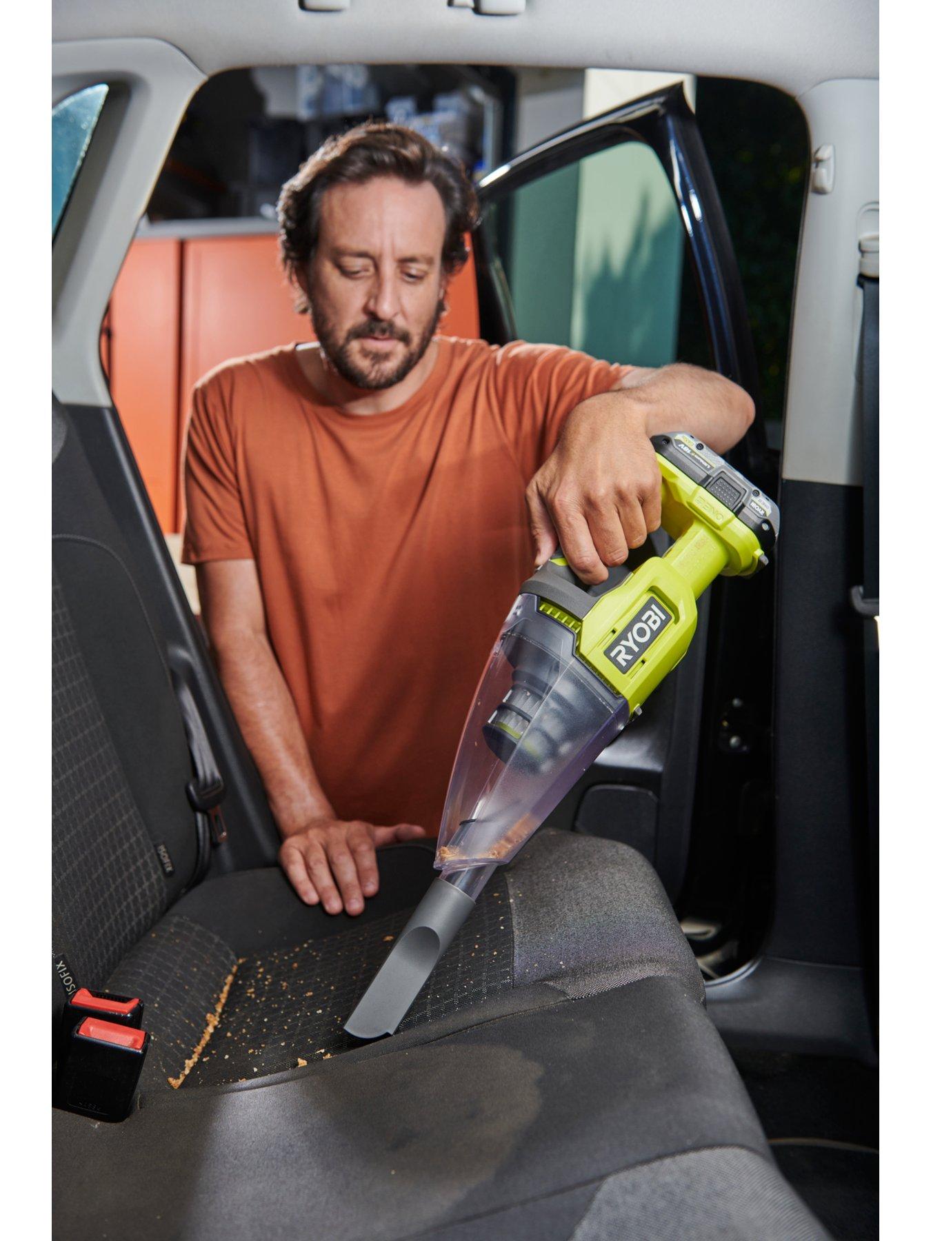 Ryobi 18v one+ cordless hand vacuum store