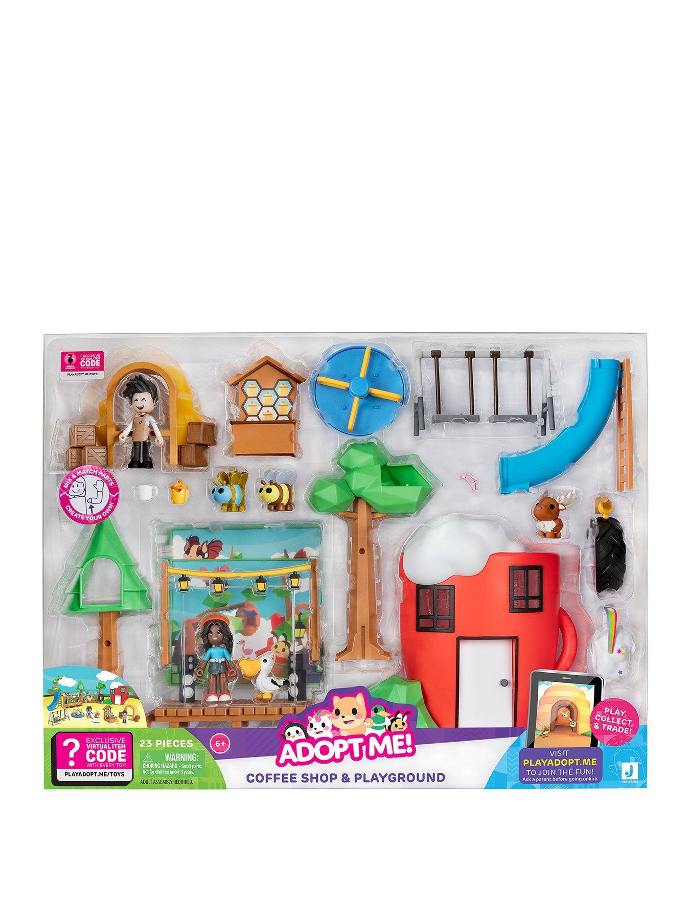 Adopt Me Adopt Me! Coffee Shop and Playground Large Playset with ...