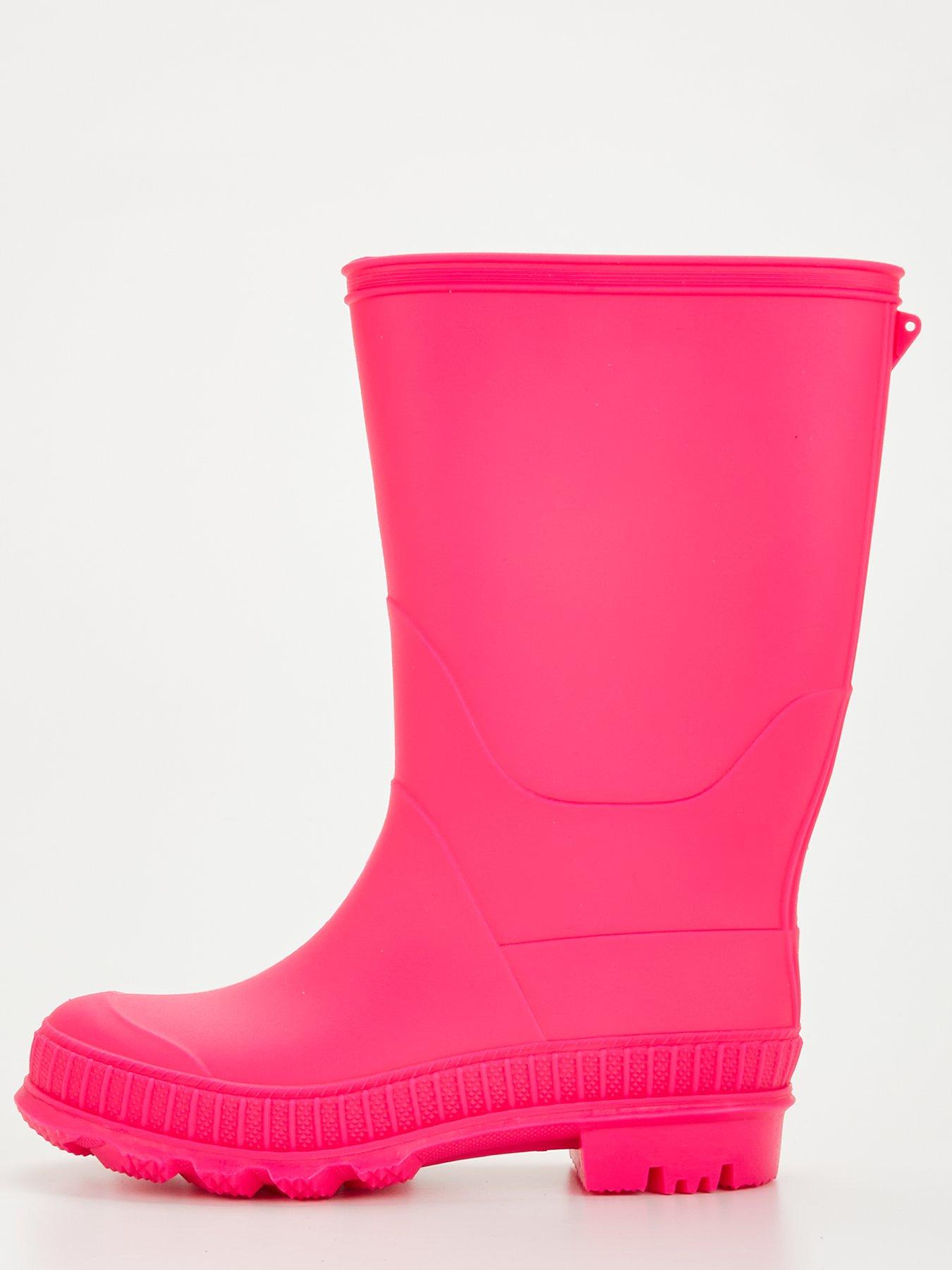 The Very Collection Girls Wellies - Pink | Very Ireland