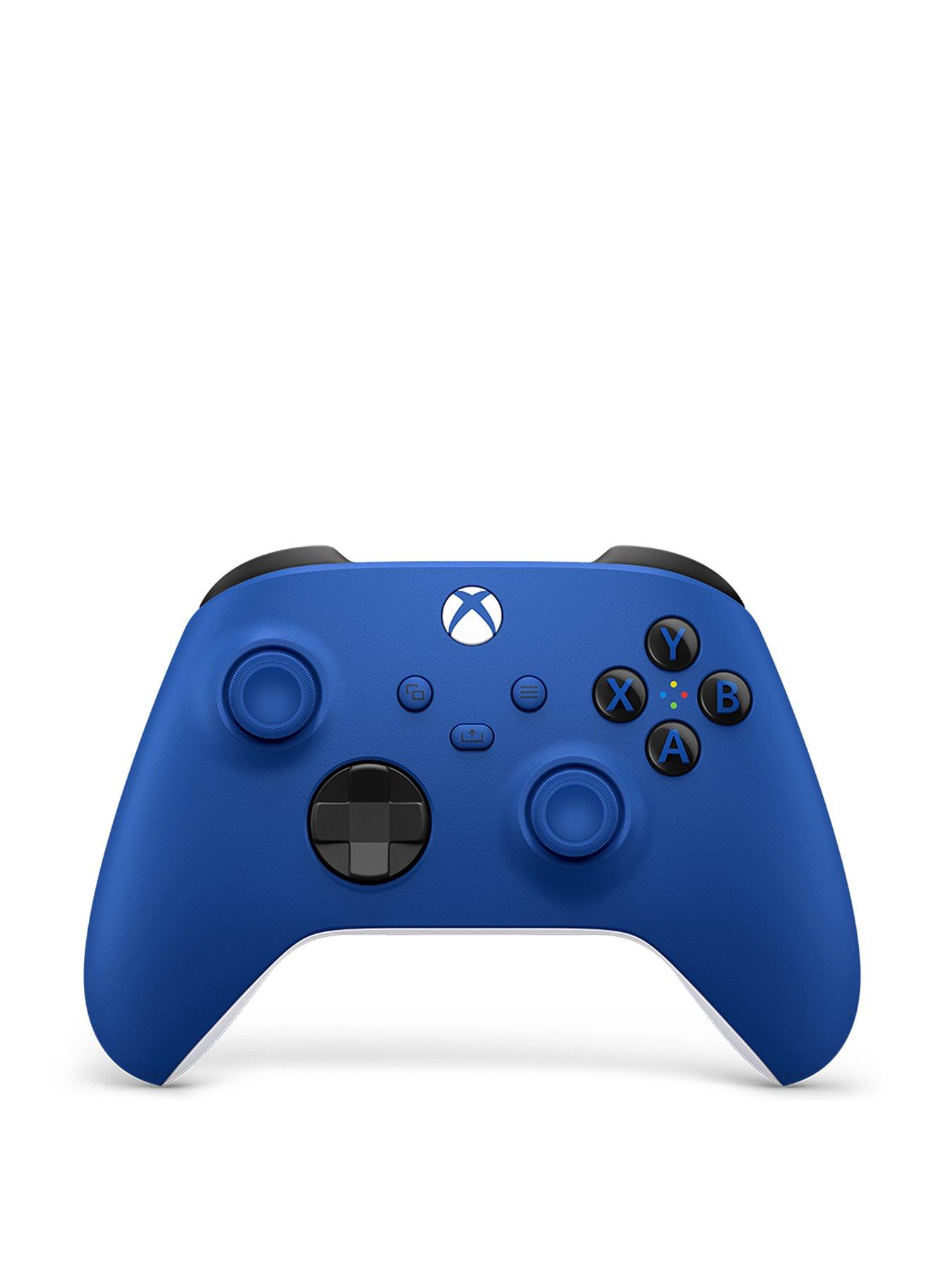 Xbox Wireless Controller - Shock Blue | Very Ireland