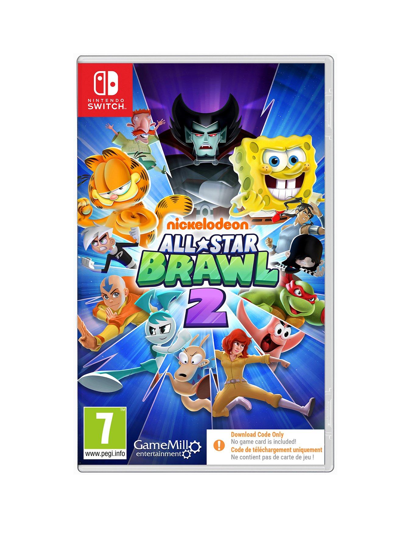 Nintendo Switch Nickelodeon All-Star Brawl 2 | Very Ireland