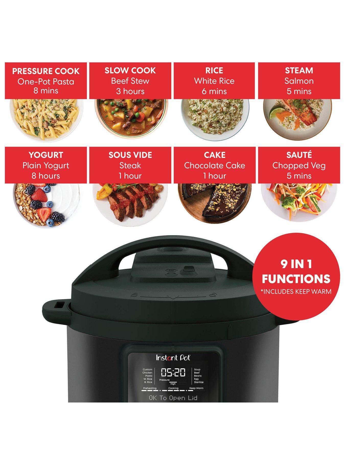 Instant Pot Instant Pot Duo Plus 6, 9-in-1 Whisper Quiet Electric ...