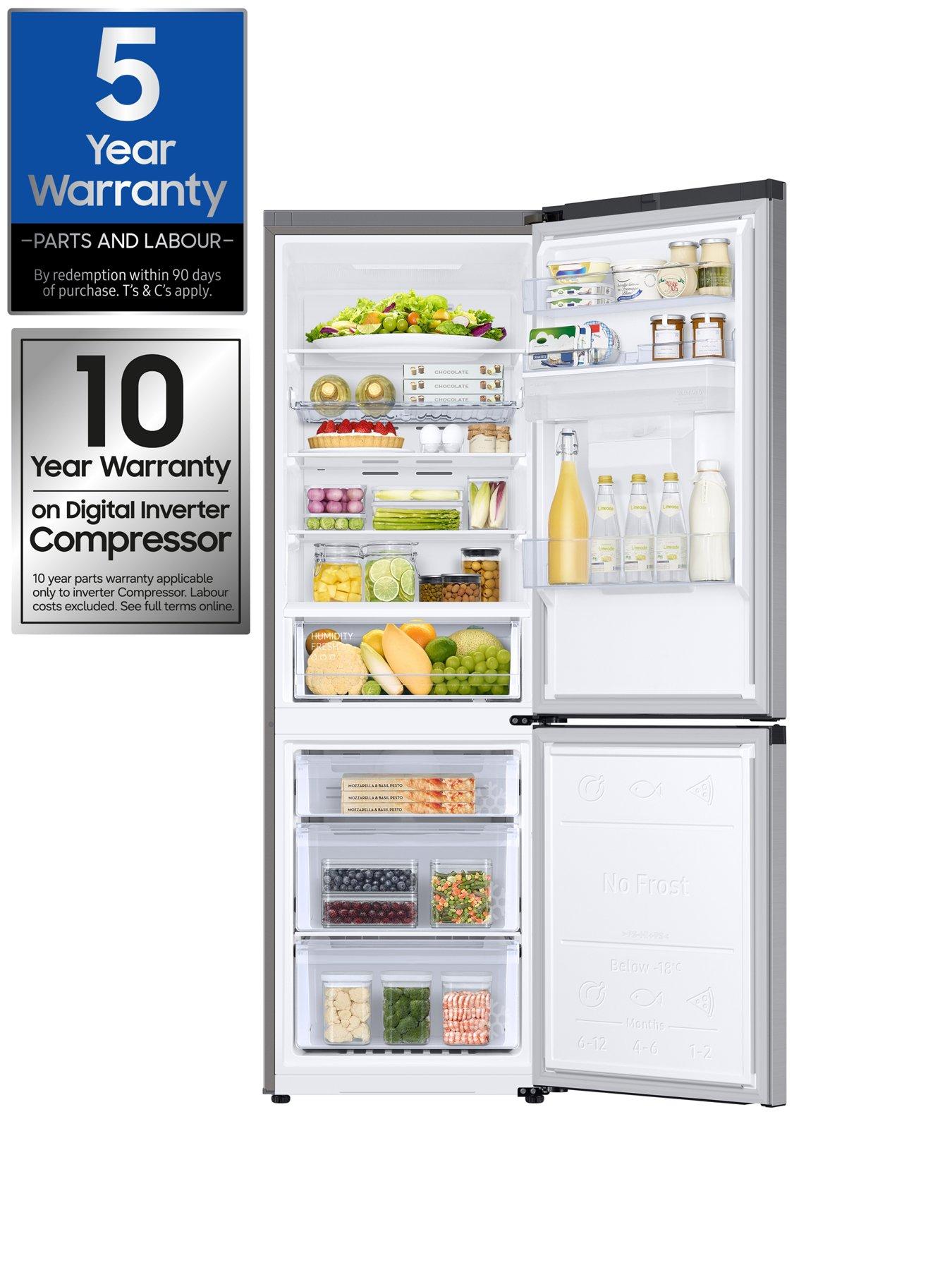 Samsung RB7300T RB34C652ESA/EU 4 Series Frost-Free Classic Fridge ...