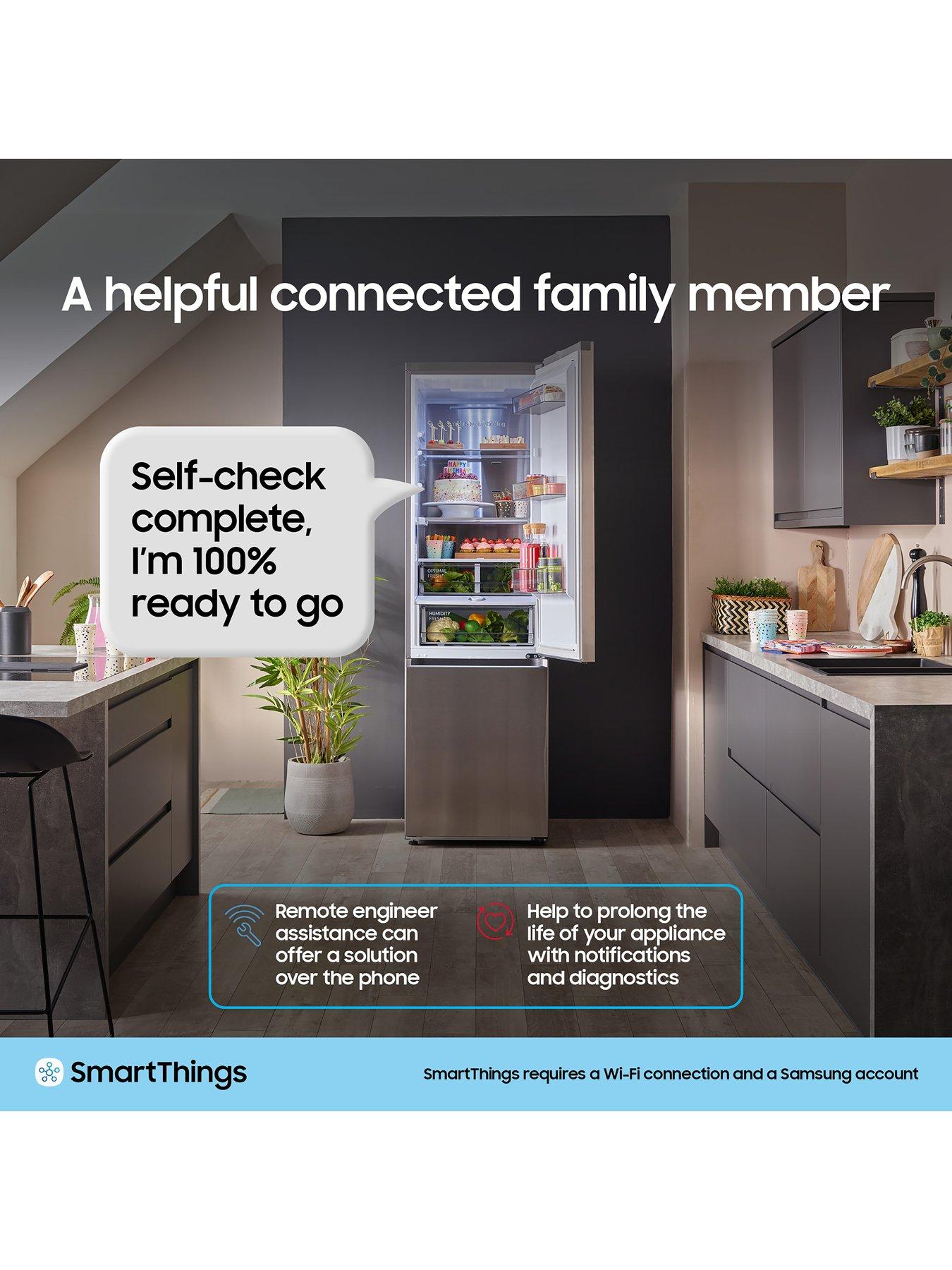 Samsung RB7300T RB34C652ESA/EU 4 Series Frost-Free Classic Fridge ...