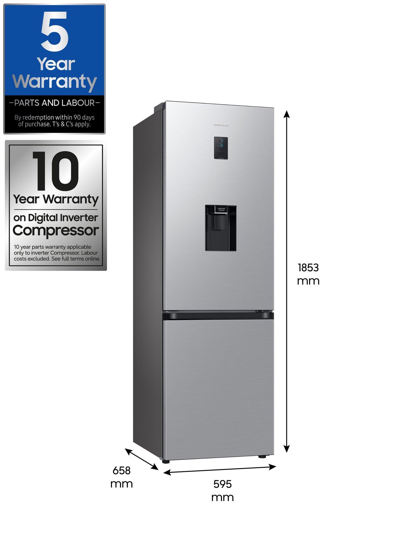 Samsung RB7300T RB34C652ESA/EU 4 Series Frost-Free Classic Fridge ...