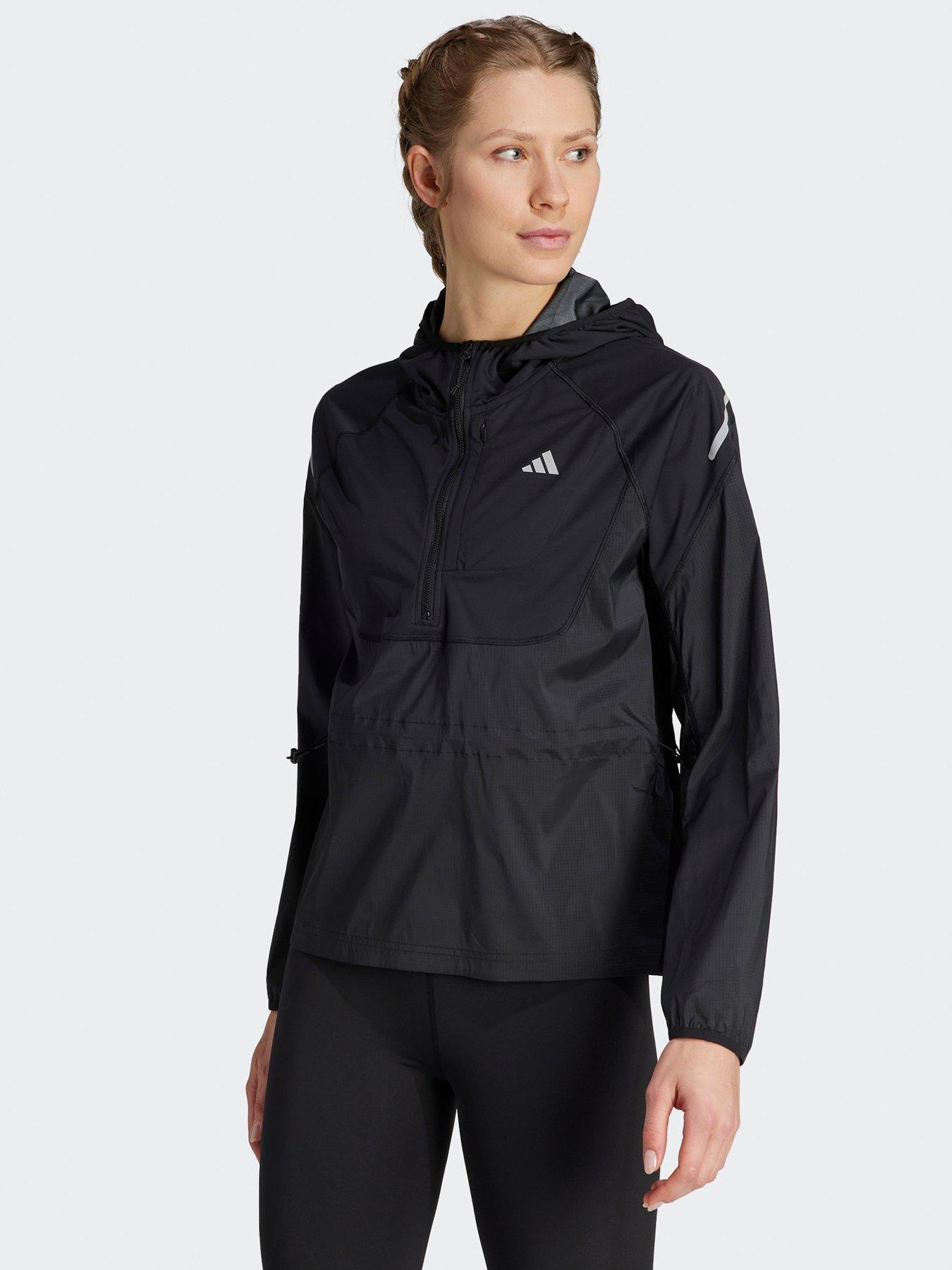 adidas Women's Ultimate Run Jacket - Black | Very Ireland