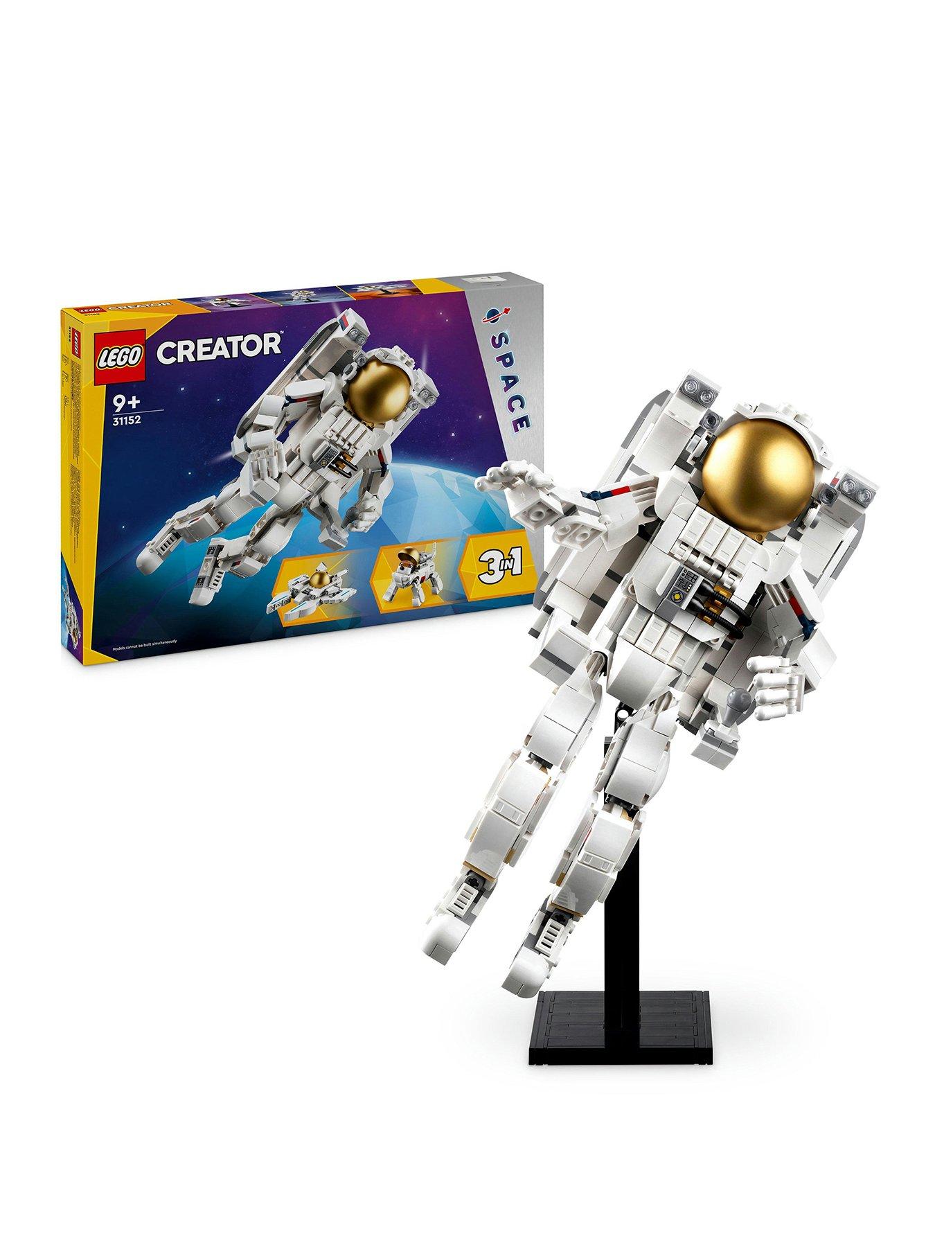 LEGO Creator Space Astronaut 3in1 Toy Set 31152 | Very Ireland