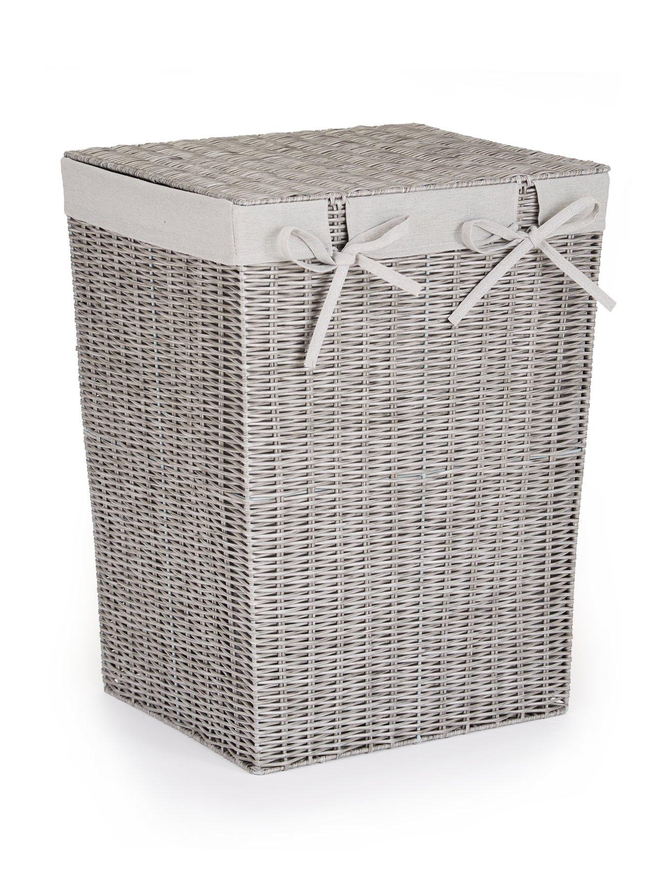 Very Home Rattan Laundry Hamper | Very Ireland