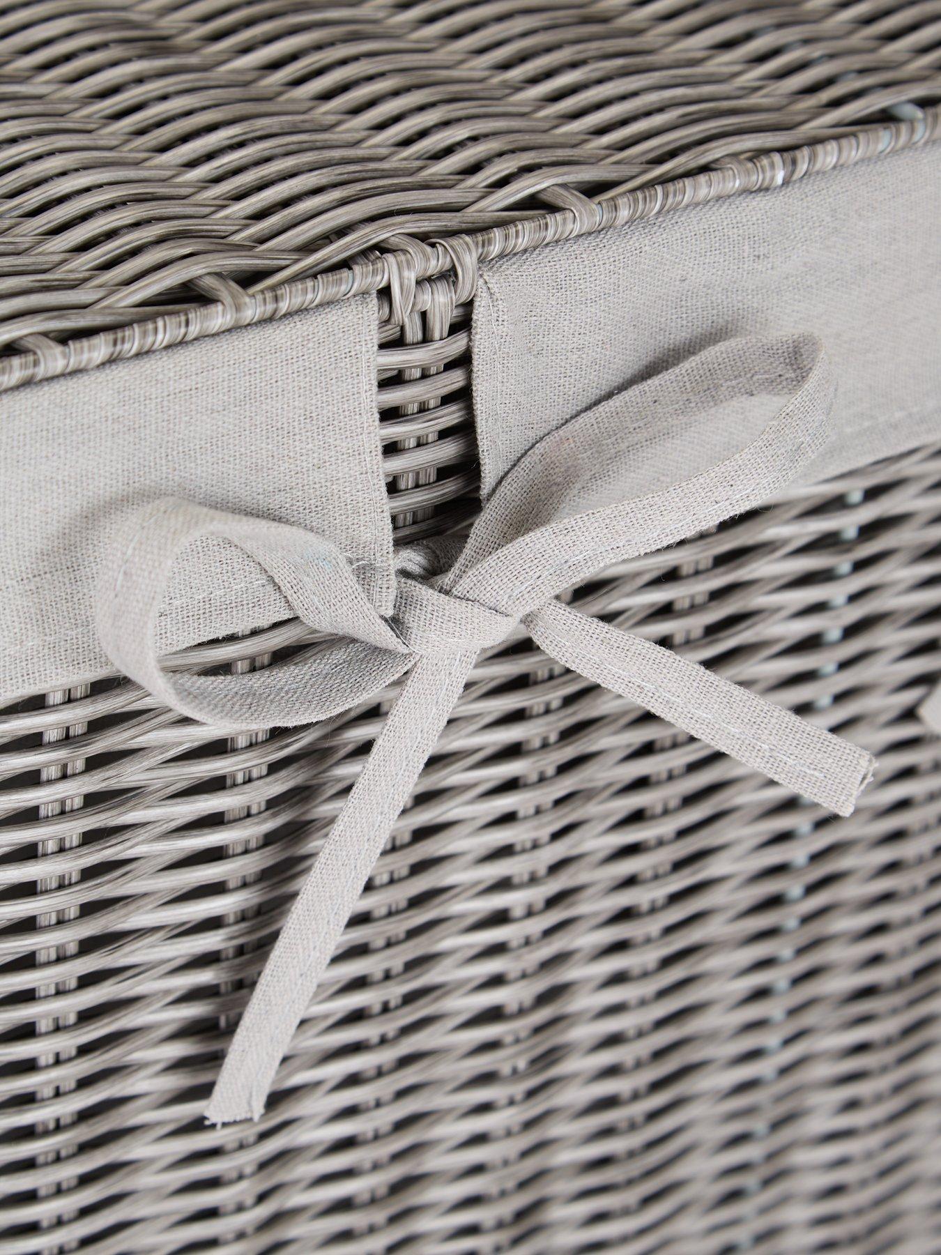 Very Home Rattan Laundry Hamper | Very Ireland
