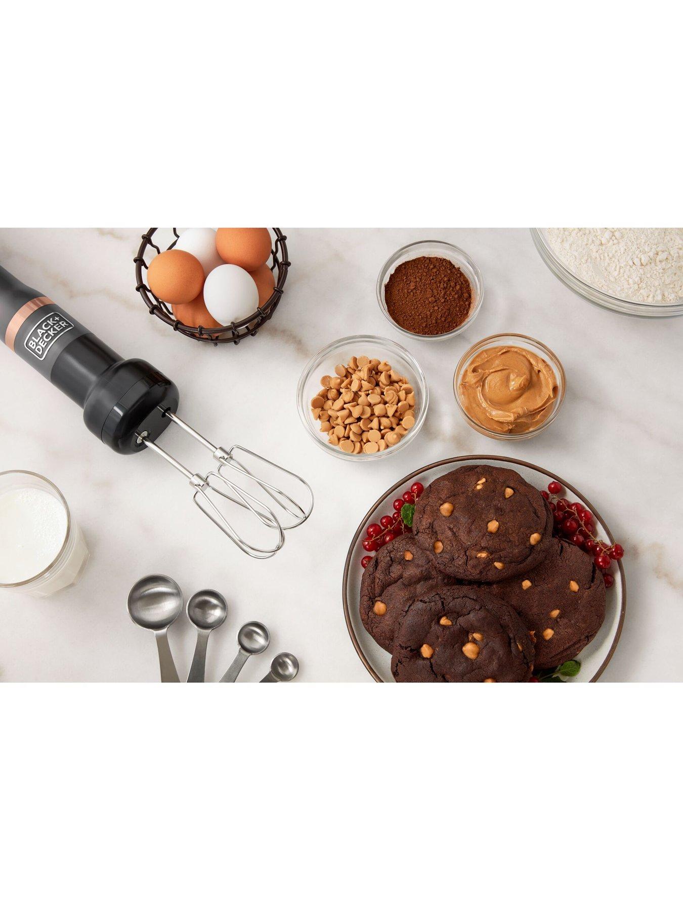 Black & Decker Kitchen Wand Hand Mixer Attachment BCKM101HM-XJ | Very ...