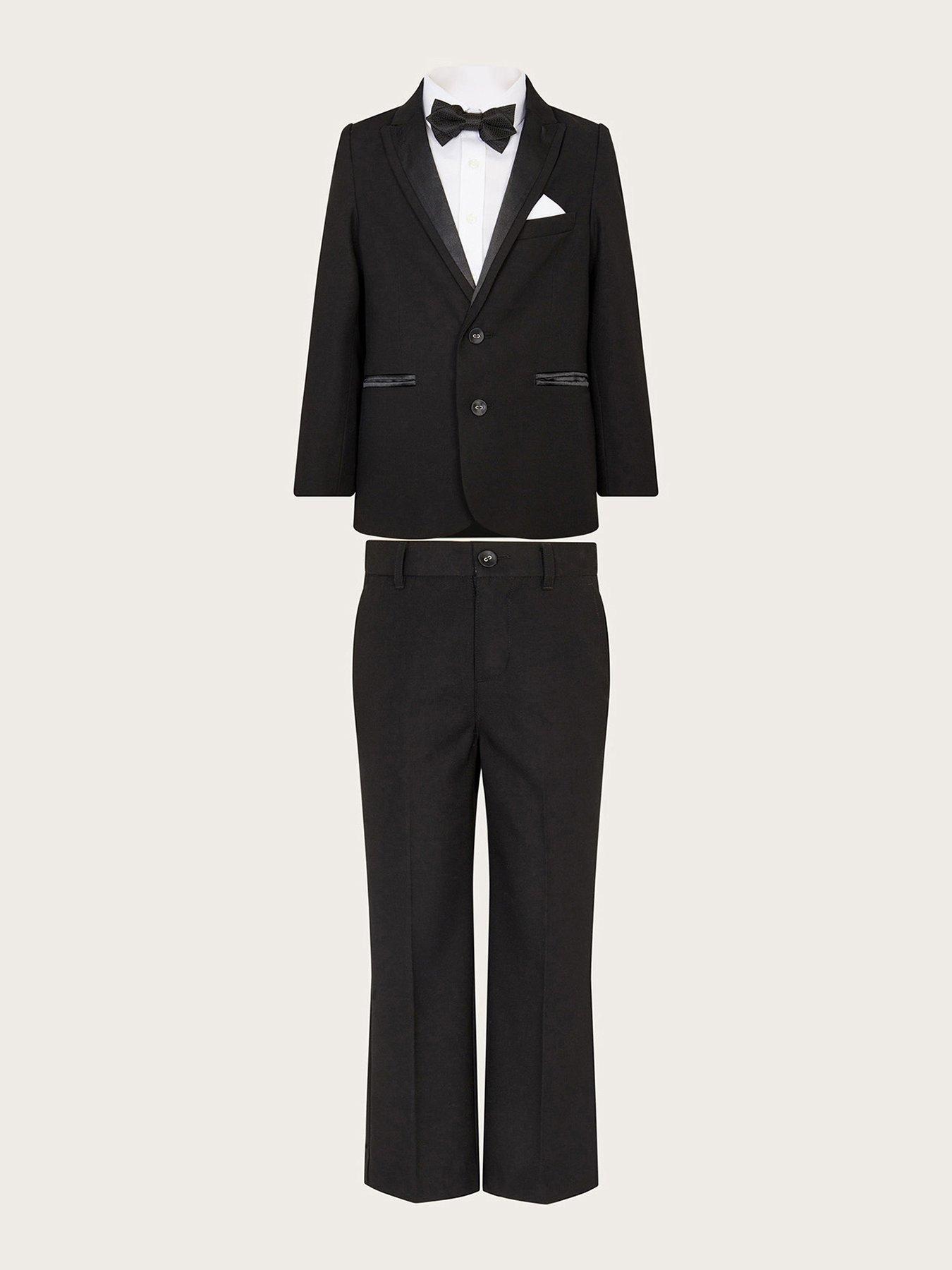Monsoon Boys Benjamin Tuxedo - Black | Very Ireland
