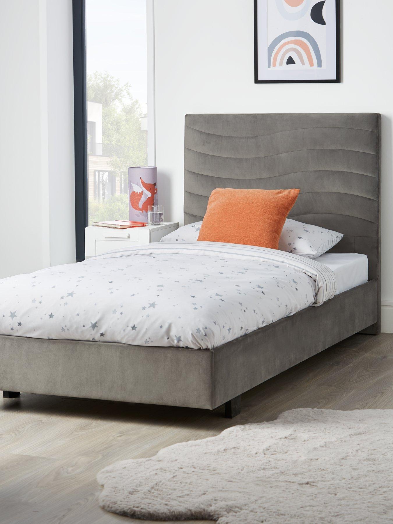 Very Home Classic Novara Kids Under Bed Storage Drawer Add on Grey FSC Certified Very Ireland