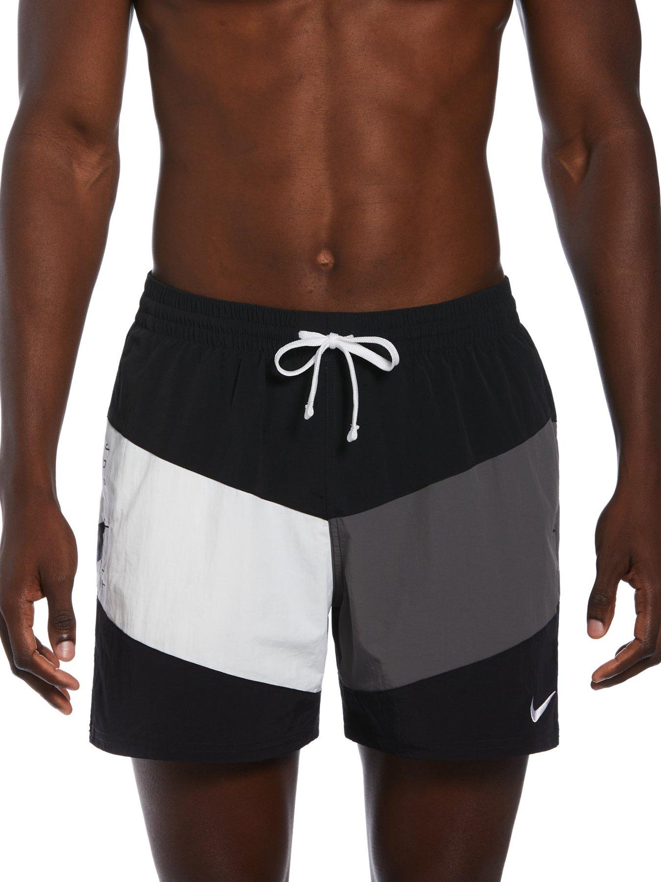 Nike Men's Multi Logo Vortex Icon 5inch Volley Short-black | Very Ireland