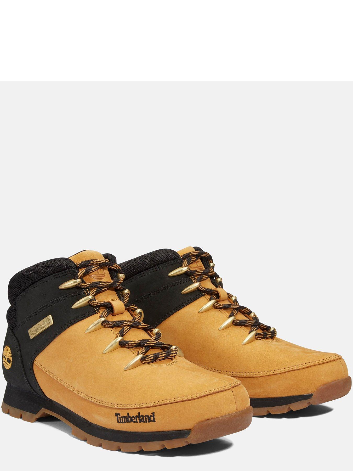 Timberland Timberland Euro Sprint Mid Lace Up Boot - Wheat | Very Ireland