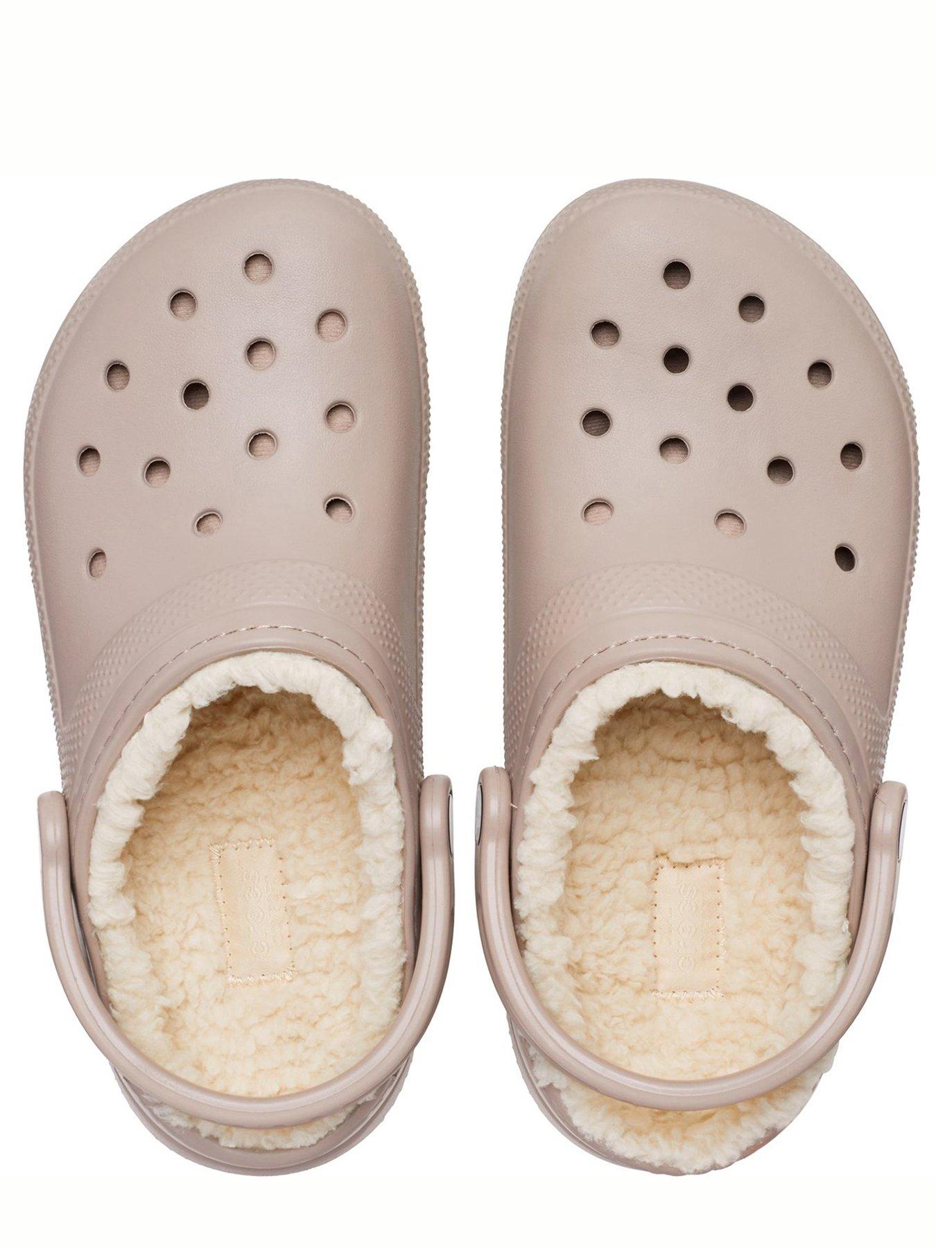 Crocs Crocs Classic Lined Clog Mushroom Very Ireland