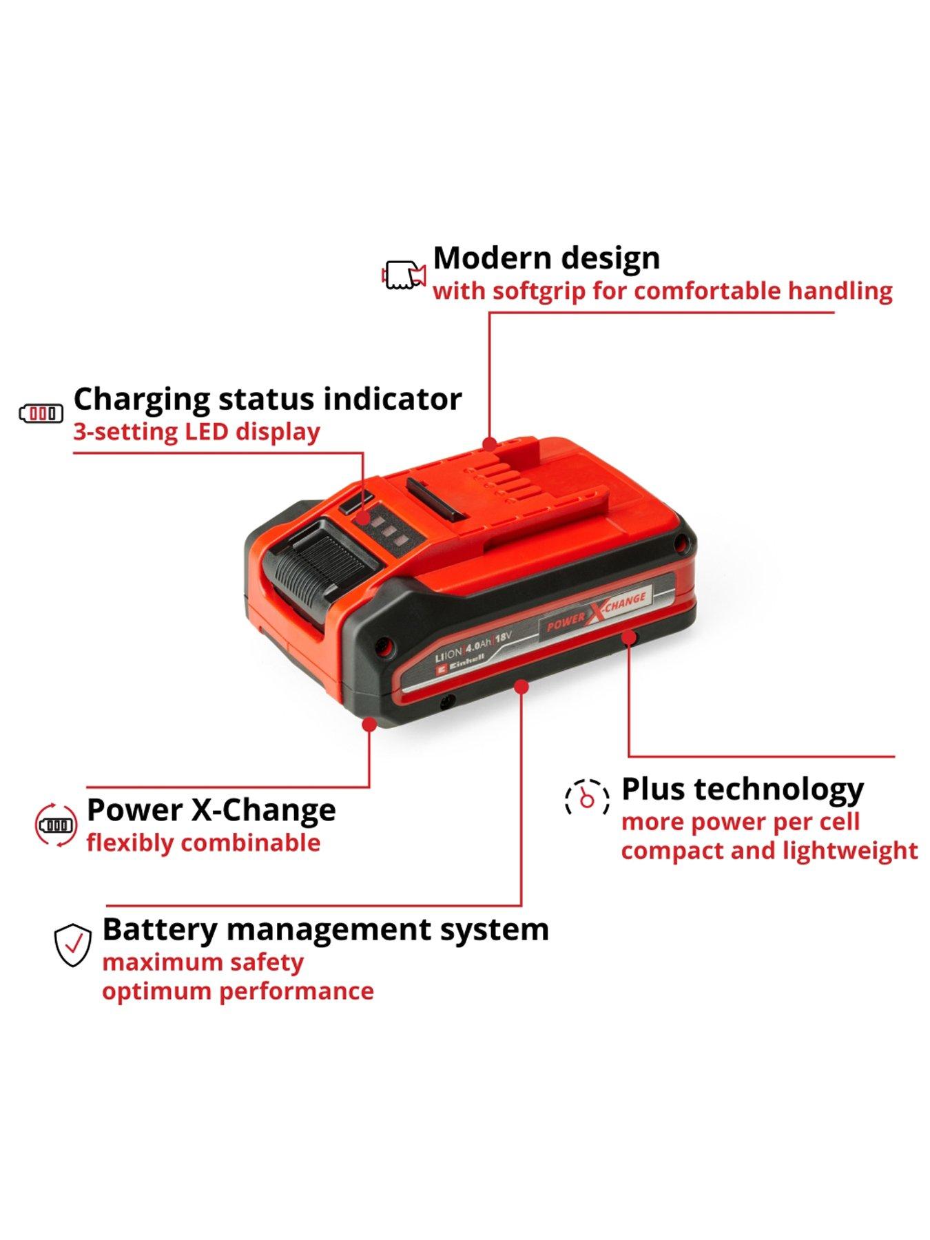 Einhell PXC 18V 4.0Ah Plus Battery | Very Ireland
