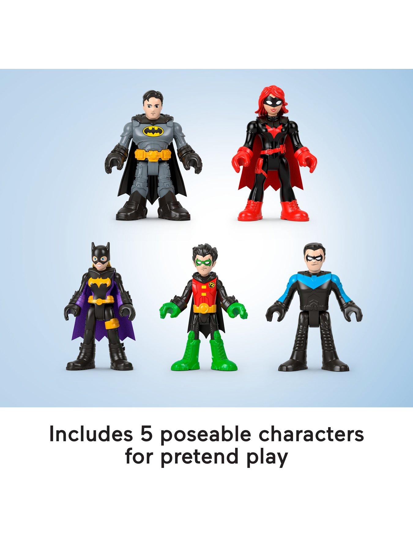 Imaginext batman figures 5 pack store