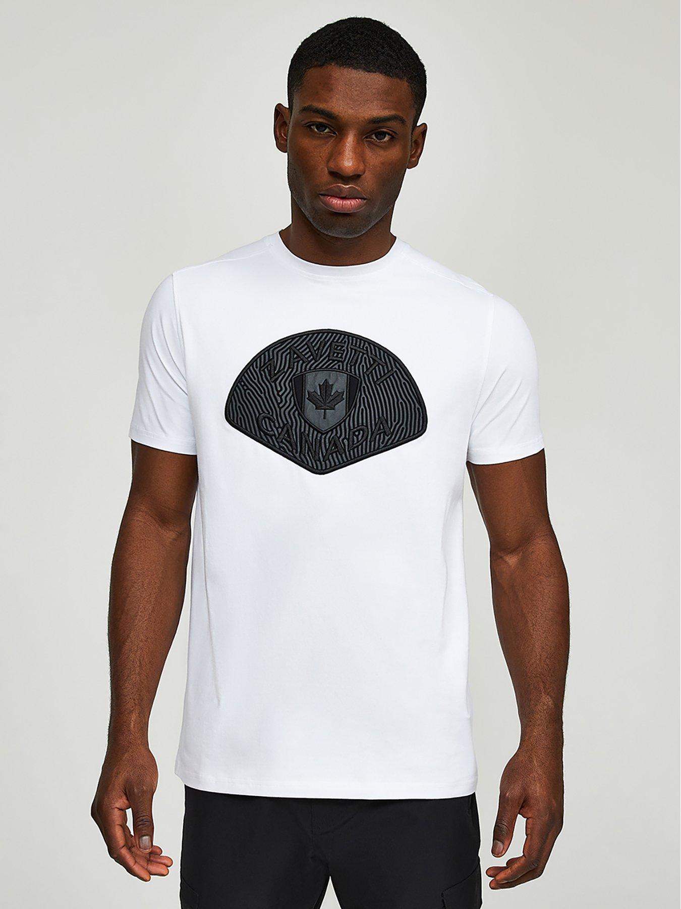 Zavetti Canada Daletto T-shirt - White | Very Ireland