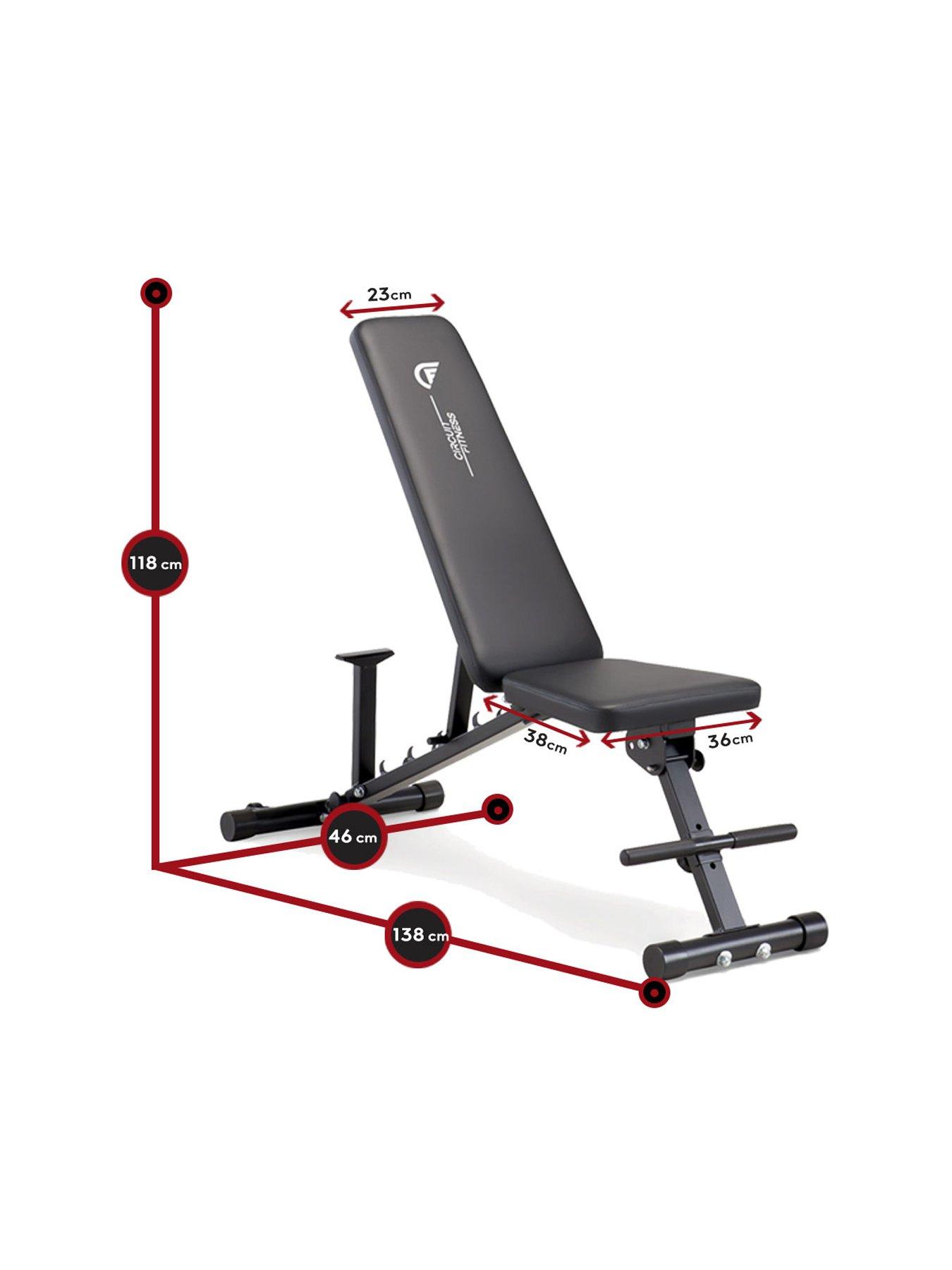 Circuit Fitness 617 Utility Weight Bench | Very Ireland
