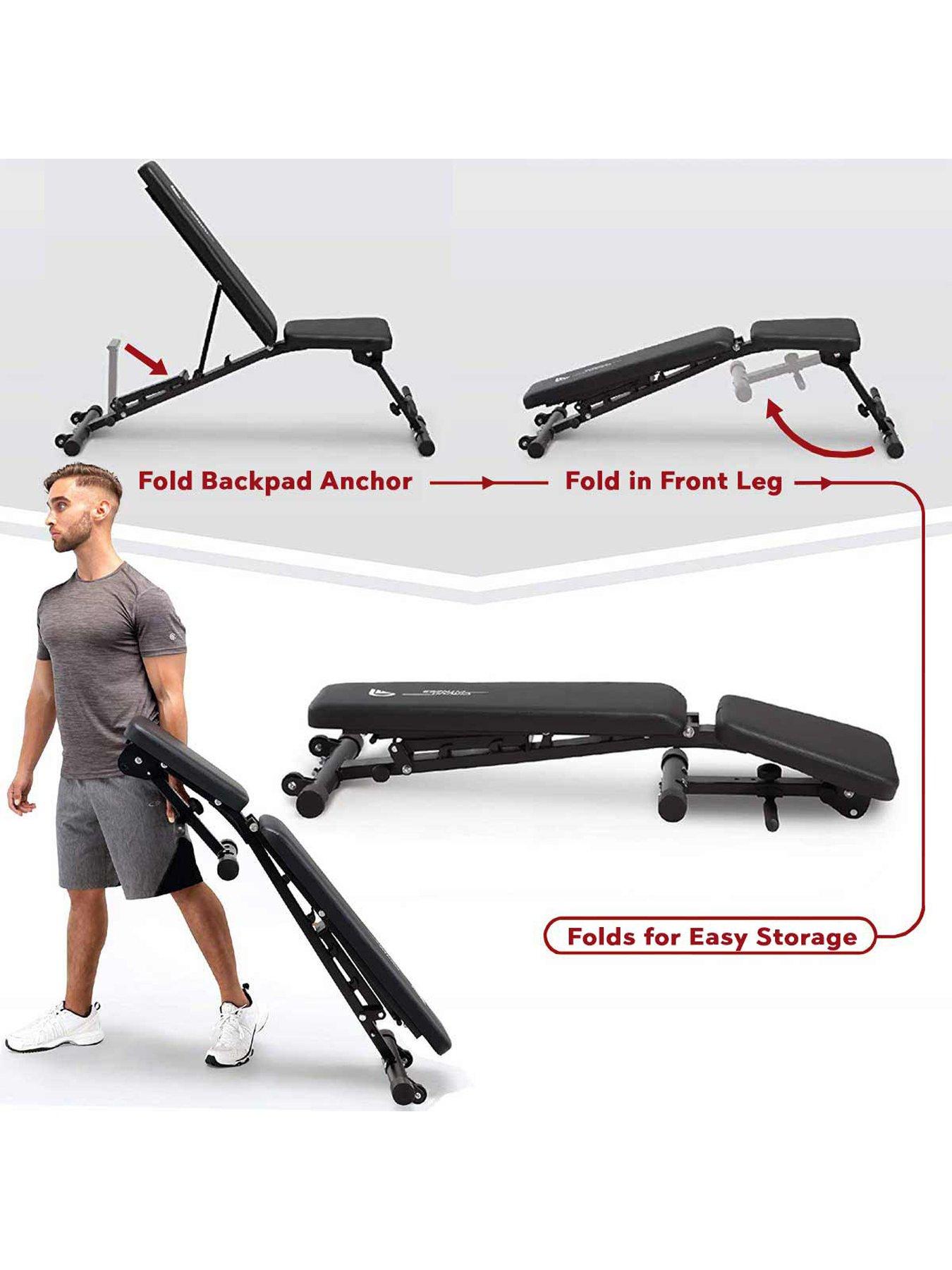 Circuit Fitness 617 Utility Weight Bench | Very Ireland