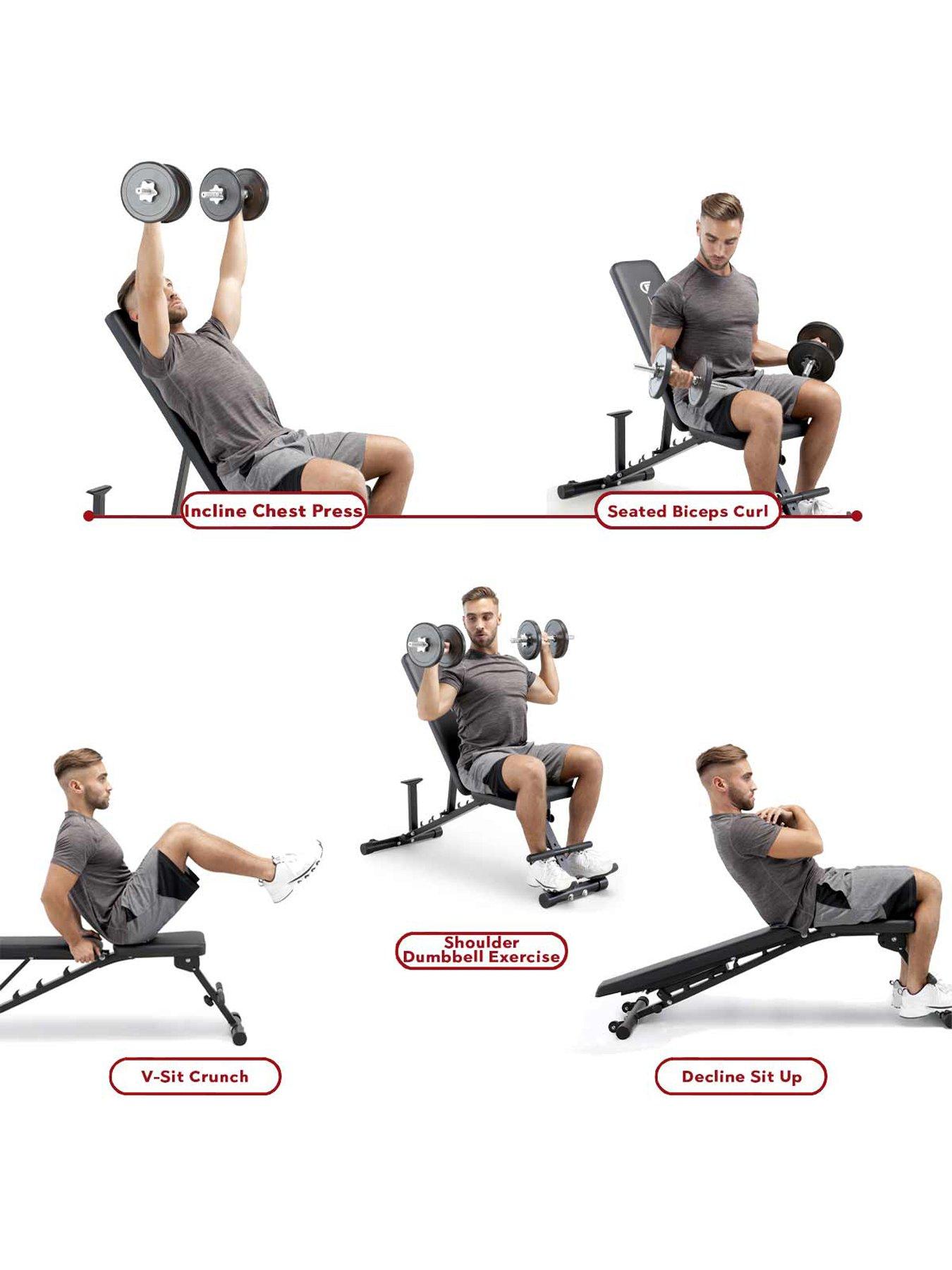 Circuit Fitness 617 Utility Weight Bench | Very Ireland