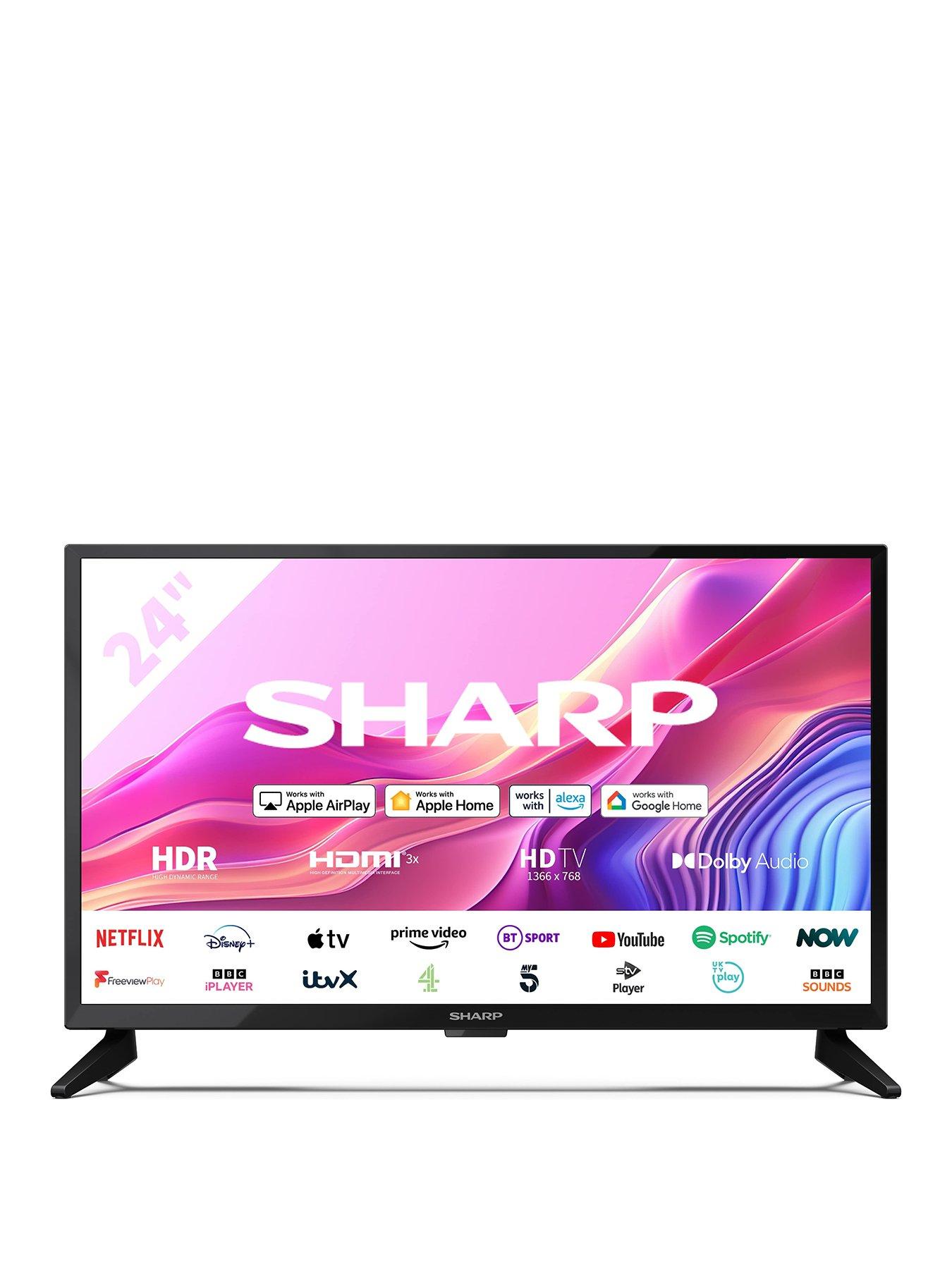 Sharp 24FD2K, 24 inch, HD Smart Roku TV | Very Ireland