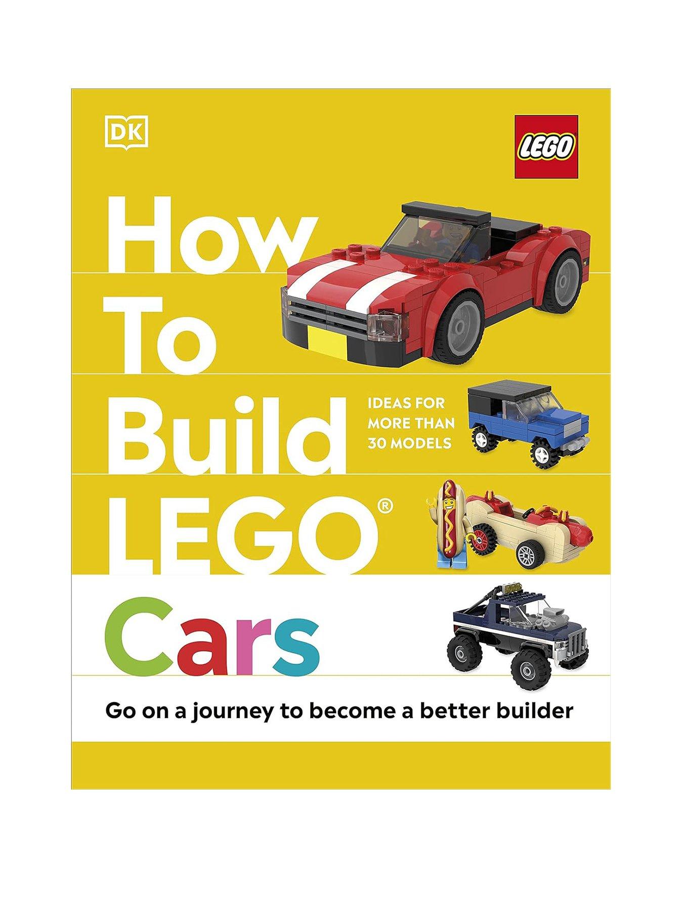 LEGO How to Build LEGO Cars | Very Ireland