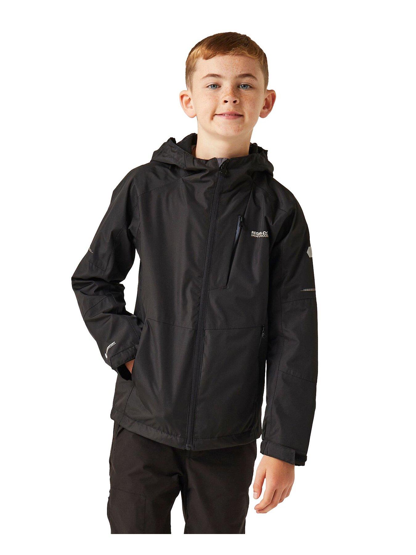 Regatta Junior Calderdale Iii Jacket- Black | Very Ireland