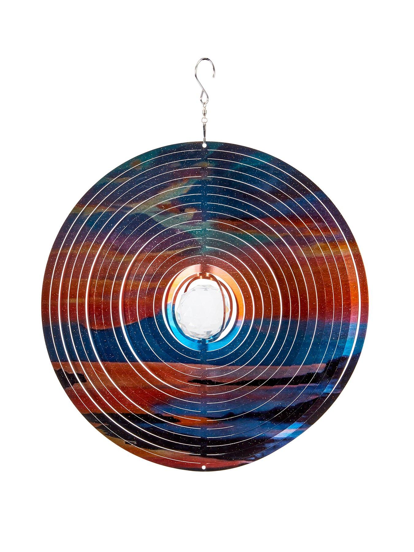 Smart Solar Crystal Sunset Spinner | Very Ireland