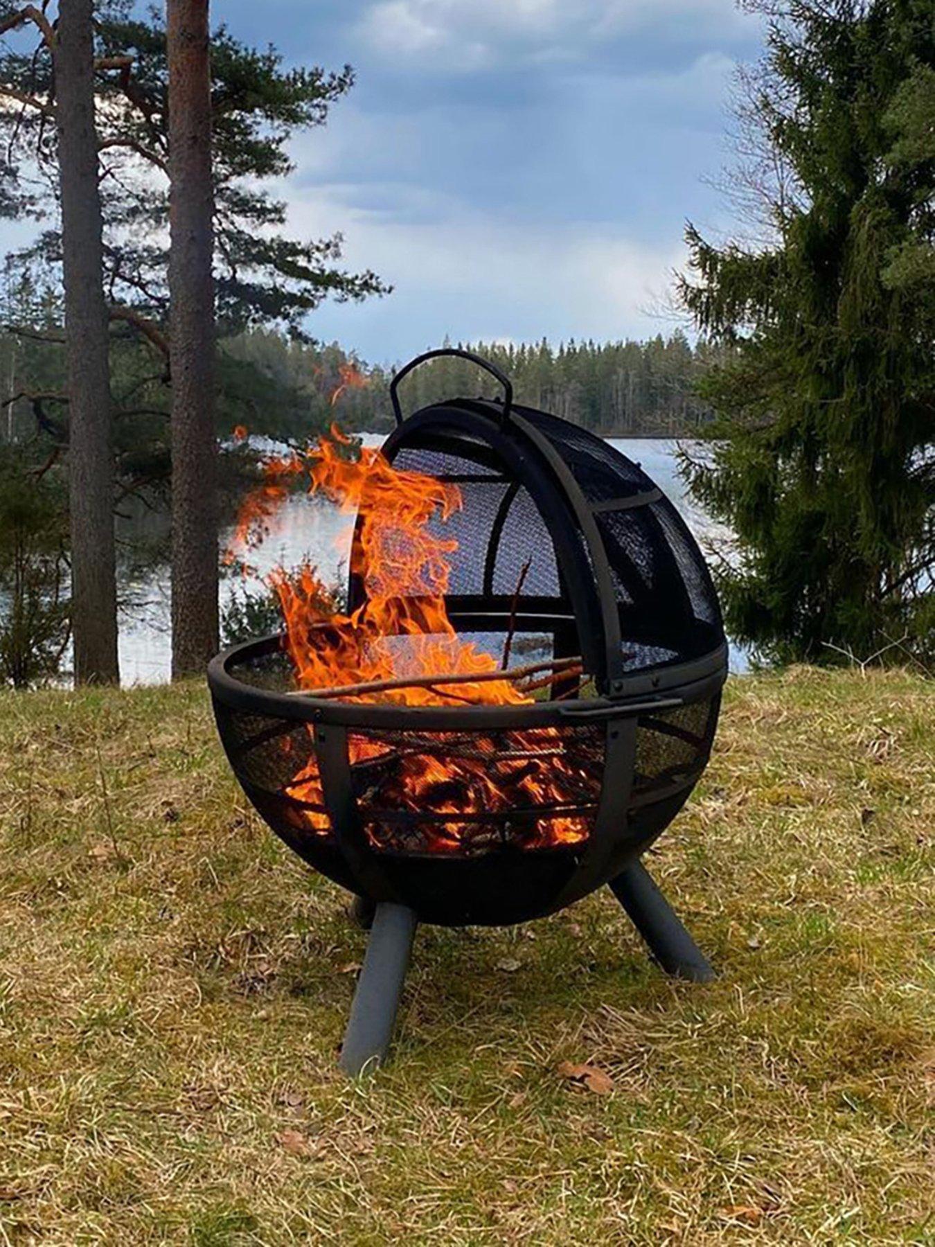 LANDMANN Ball Of Fire Firepit - Black | Very Ireland