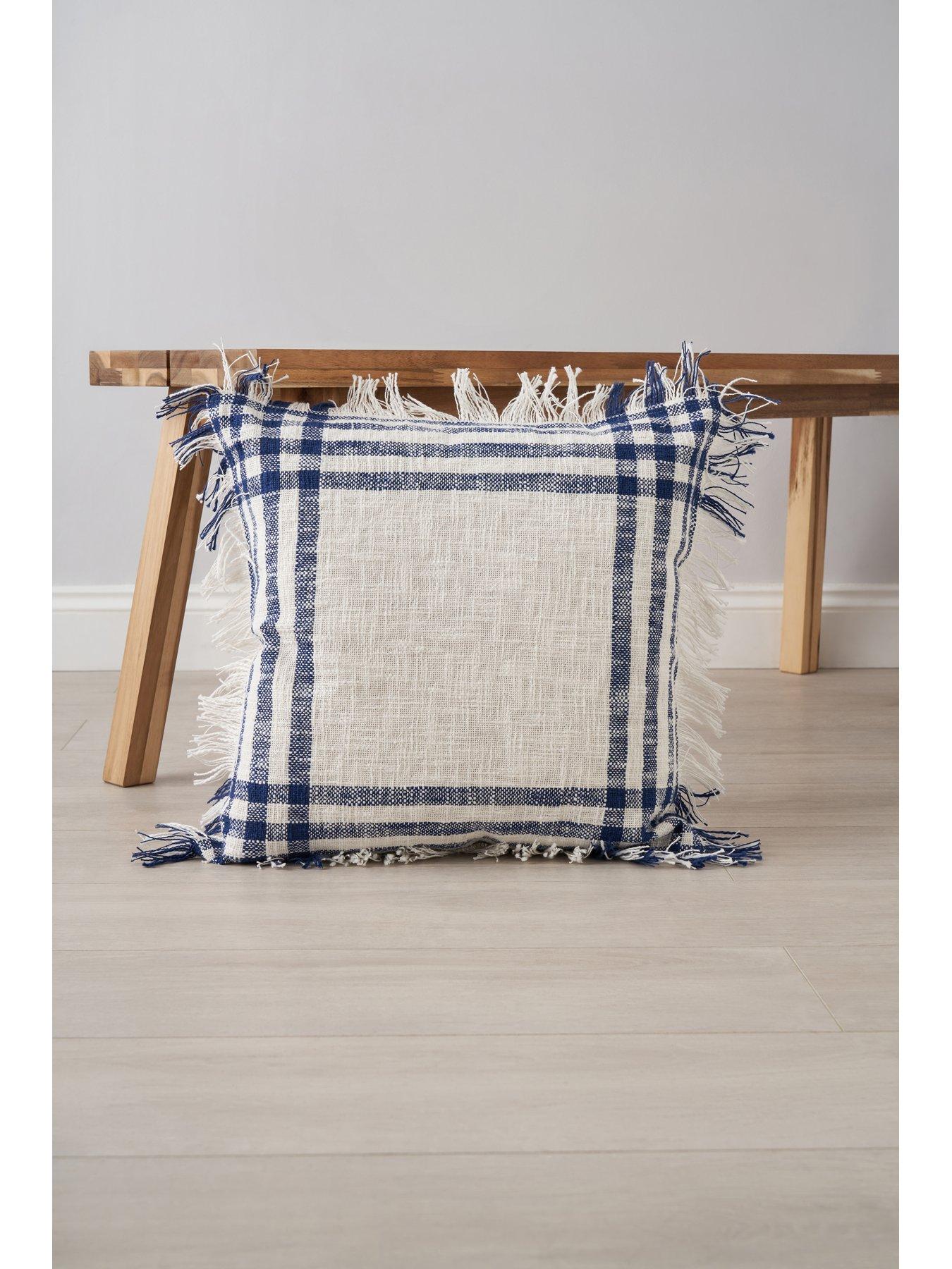 Very Home Tula Check Cushion | Very Ireland