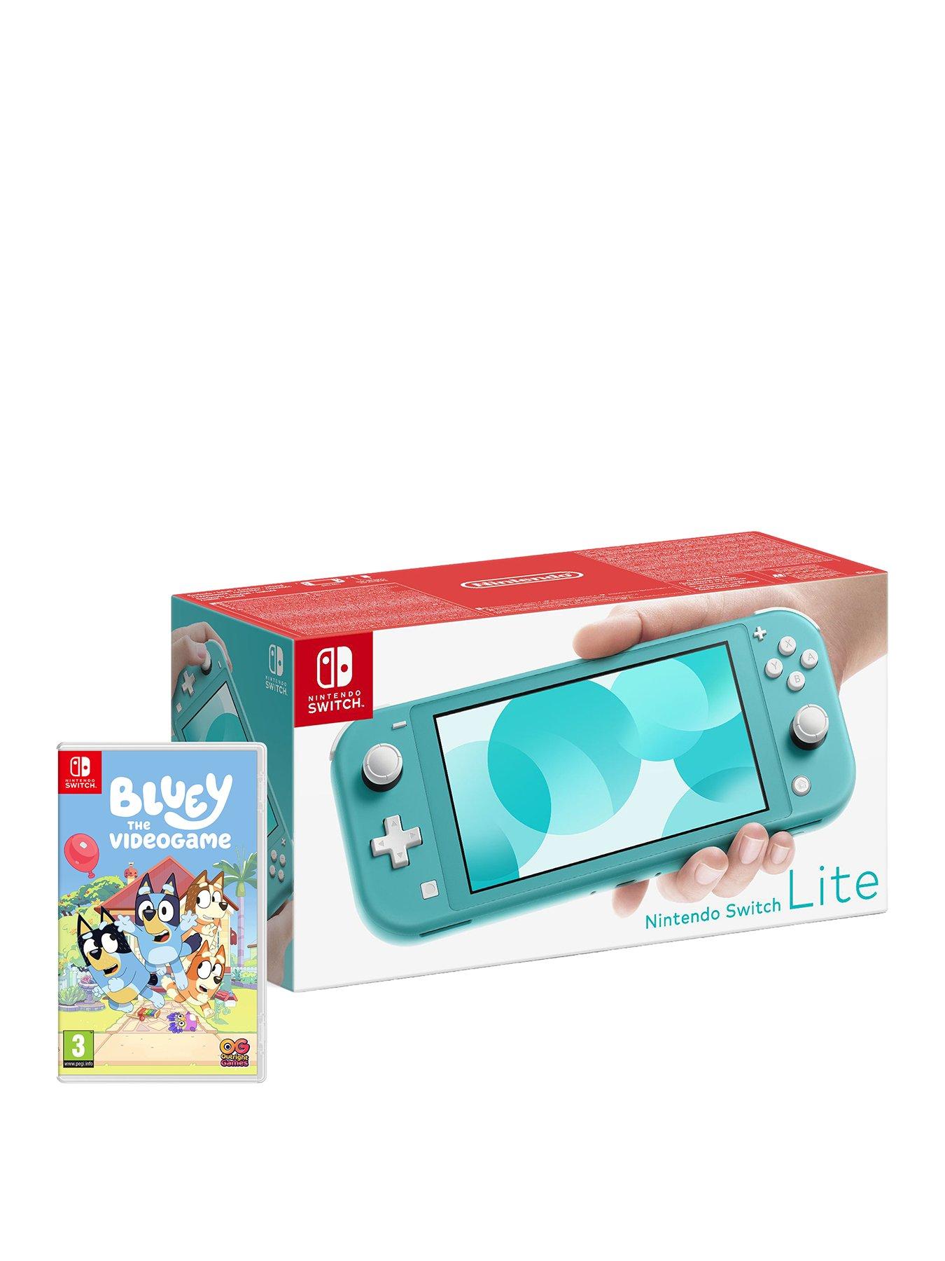 Nintendo Switch Lite Console + Bluey: The Videogame Switch | Very Ireland