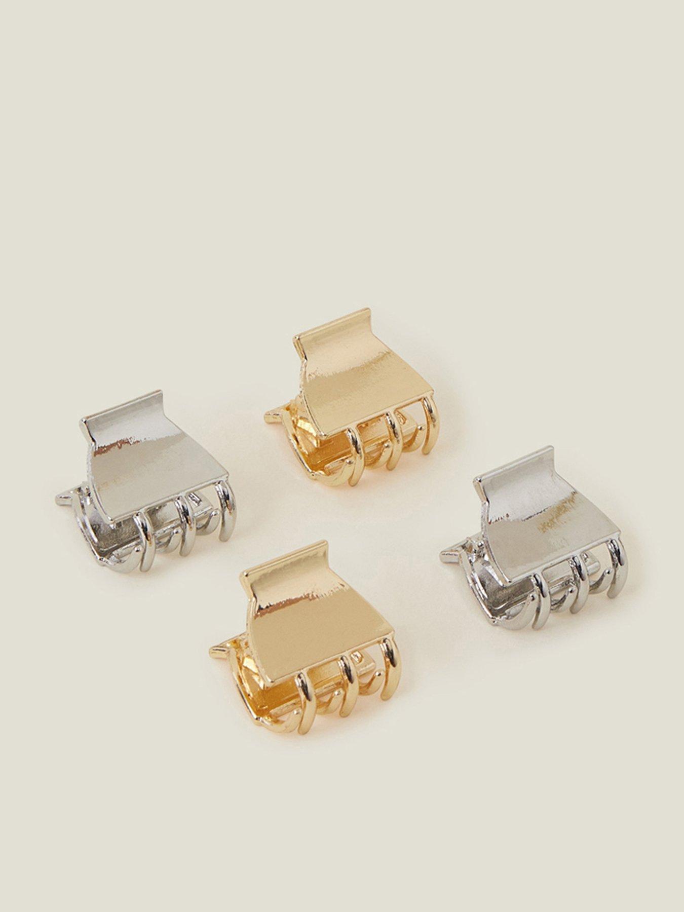 Accessorize 4-pack Mini Metal Claw Clips | Very Ireland